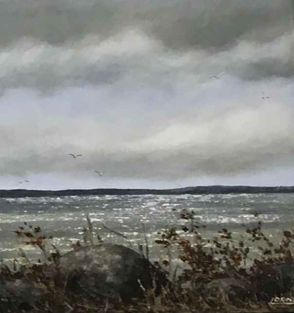 16 x 16 Series I by Lorne McDermott - Artist Painting & Showing Onsite ...