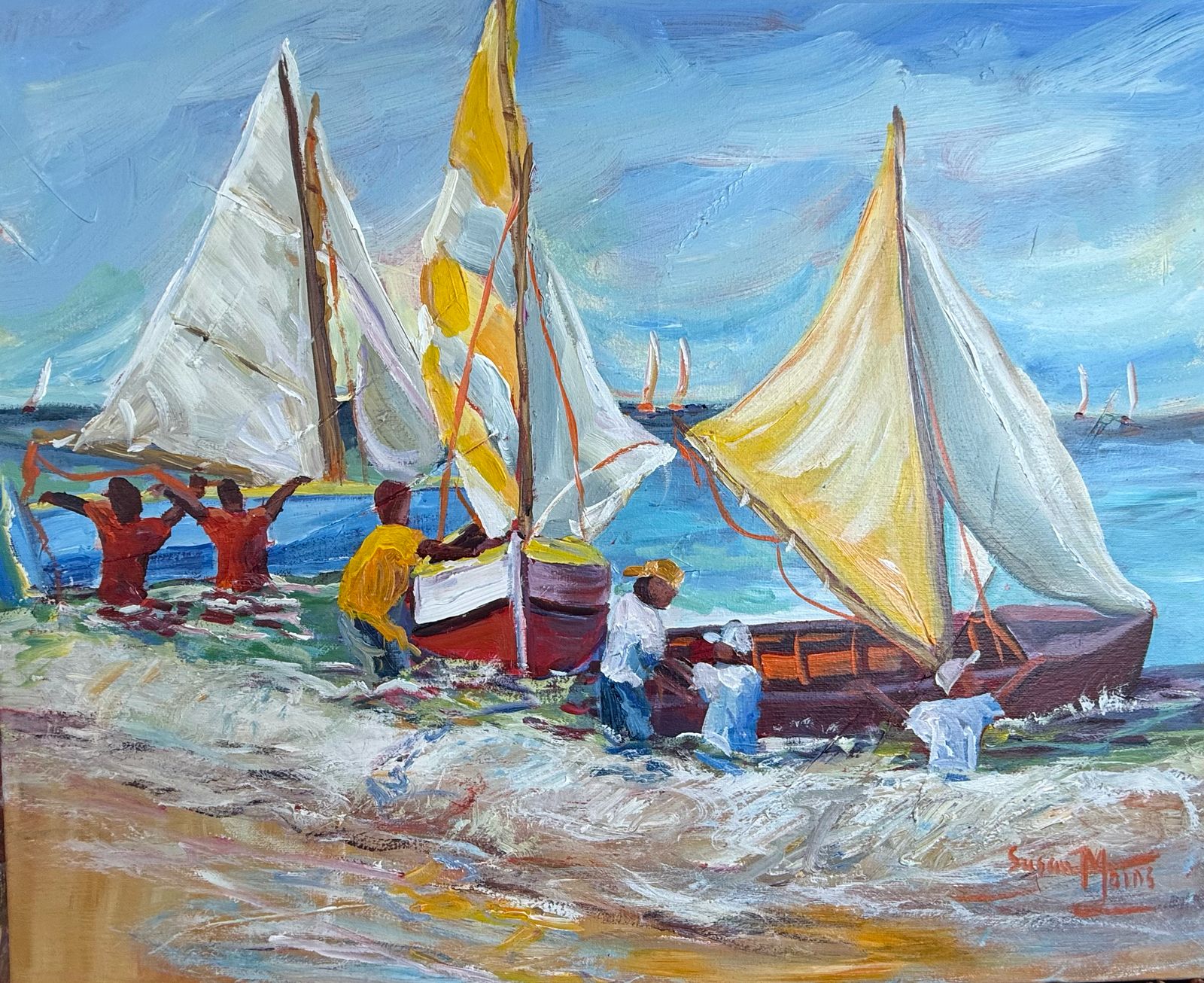 Gallery of Caribbean Art - Caribbean Artists
