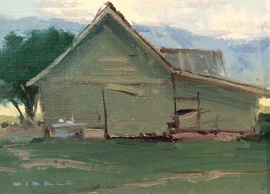 Dark on Light by David Dibble - Mockingbird Gallery