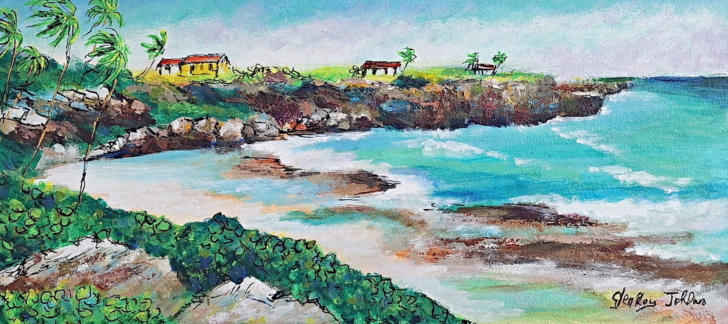 Glenroy Jordan Portfolio