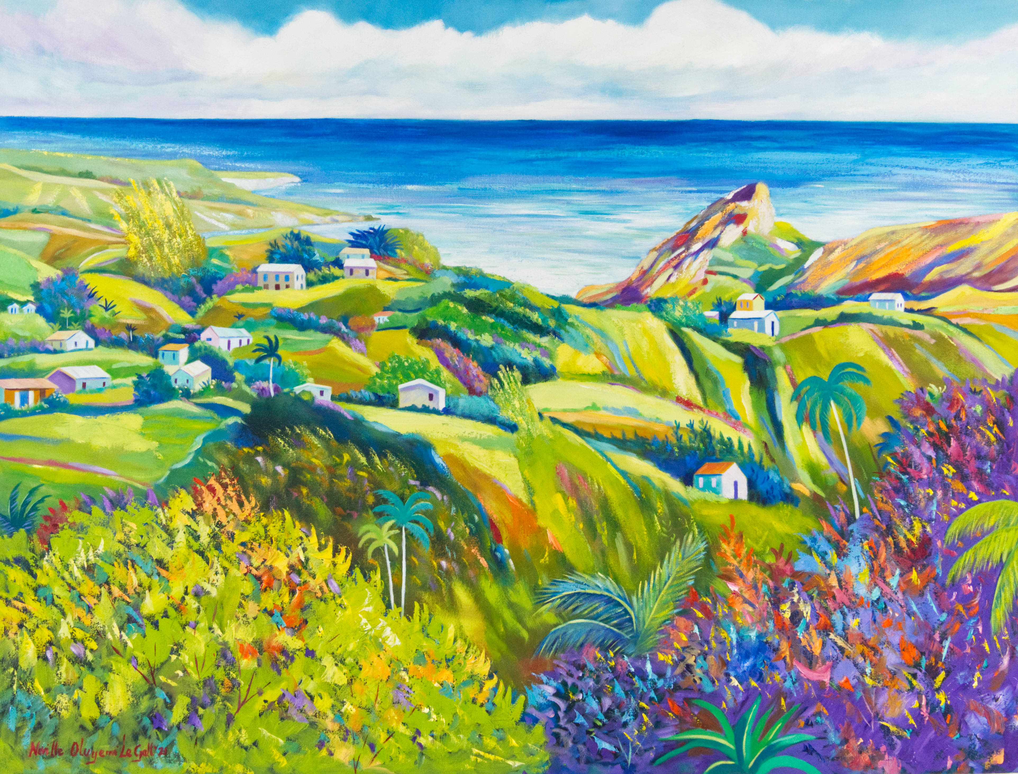 Gallery of Caribbean Art - Caribbean Artists