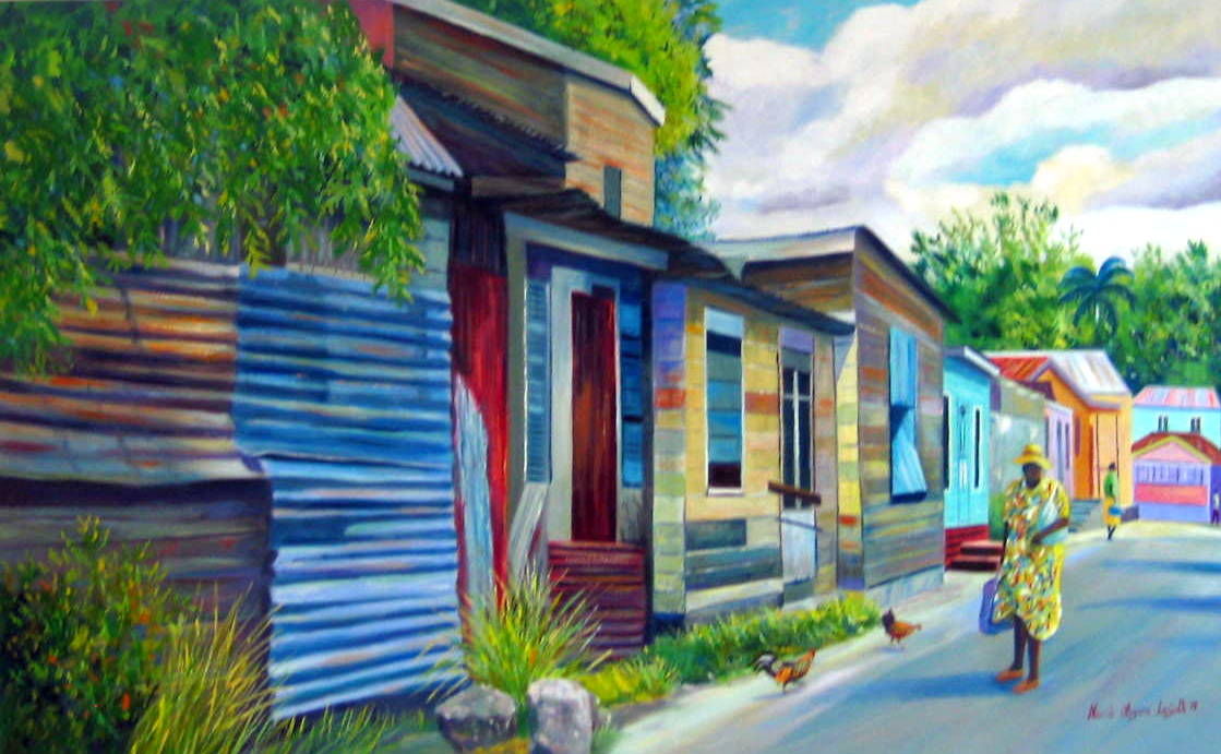 Gallery of Caribbean Art - Caribbean Artists