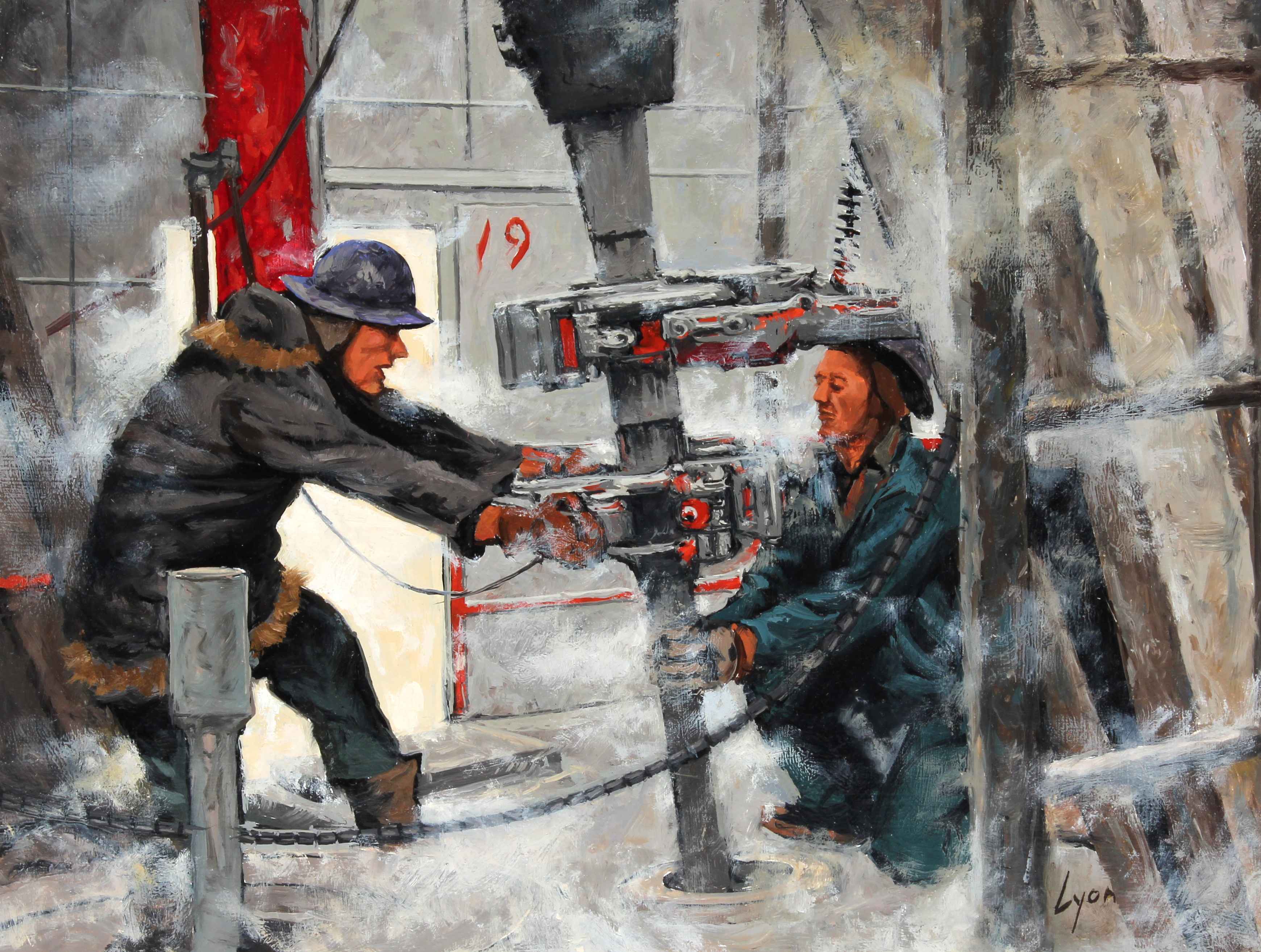 20 Below Zero by Harold Lyon - Masterpiece Online