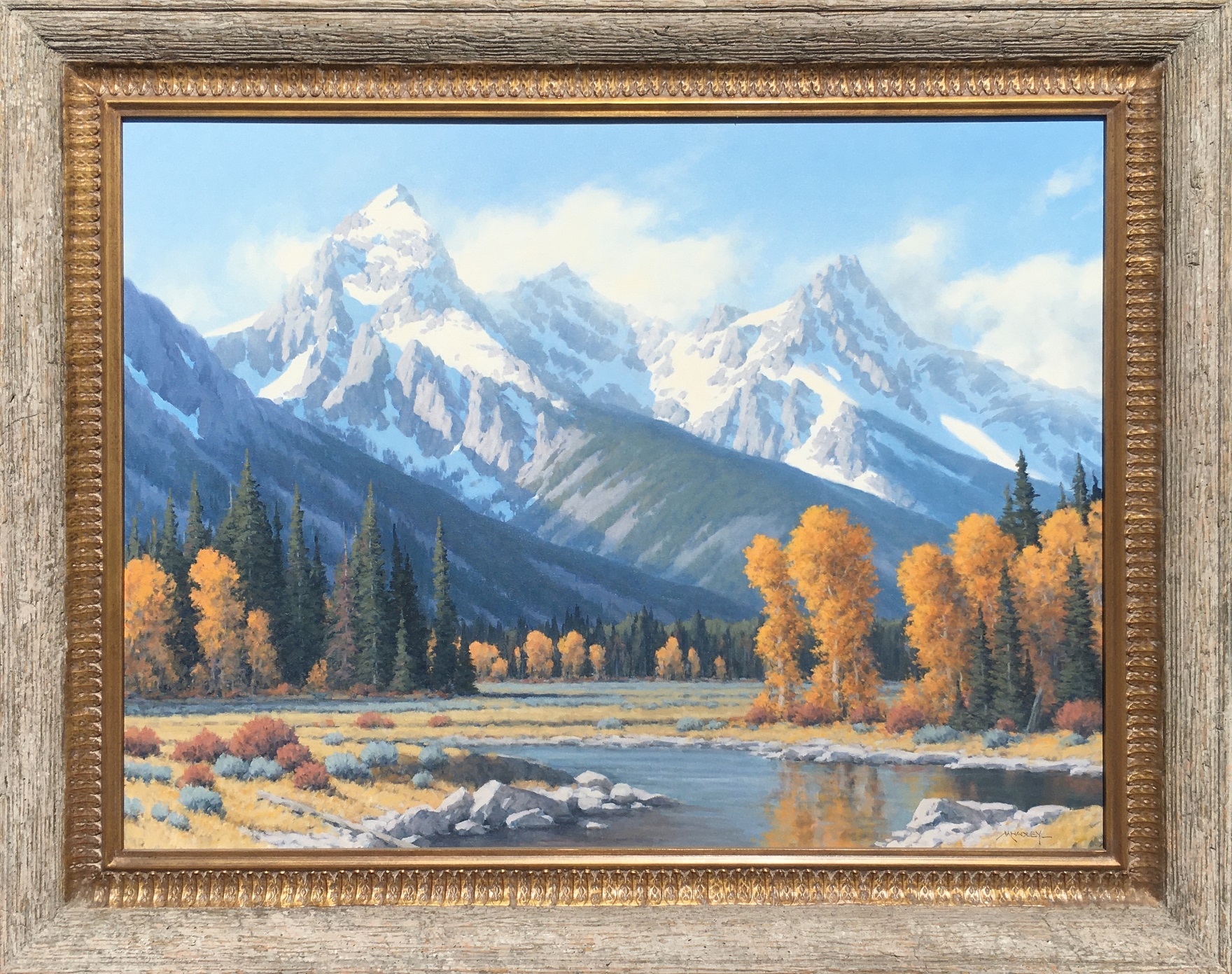 Still Waters by Michael Hadley - West Lives On Gallery