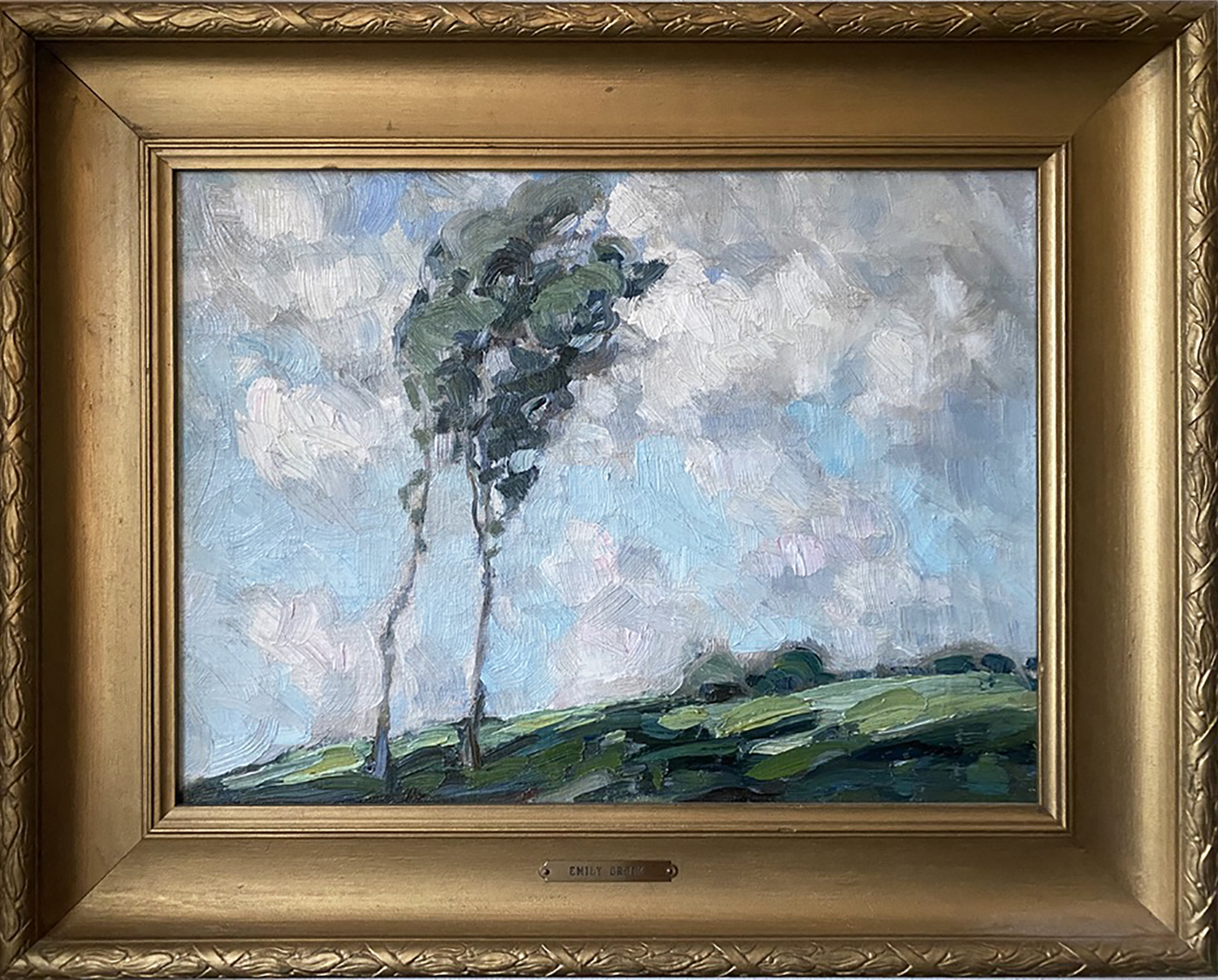 Landscape with Tree by Emily Groom - Masterpiece Online