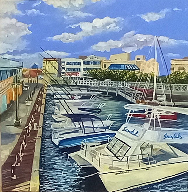 Anna Greenidge Portfolio