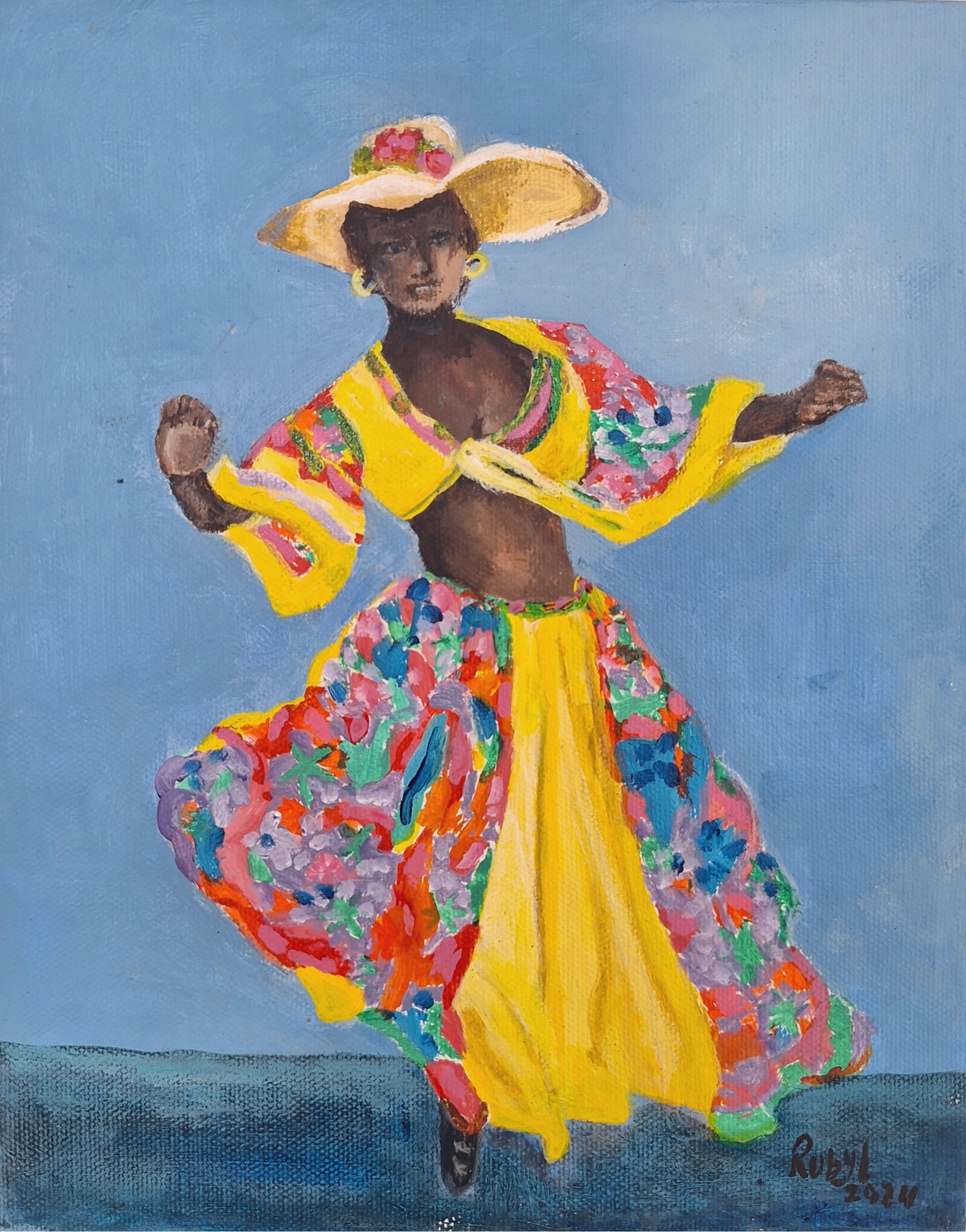 The Dancing Girl by Ruby Lloyd