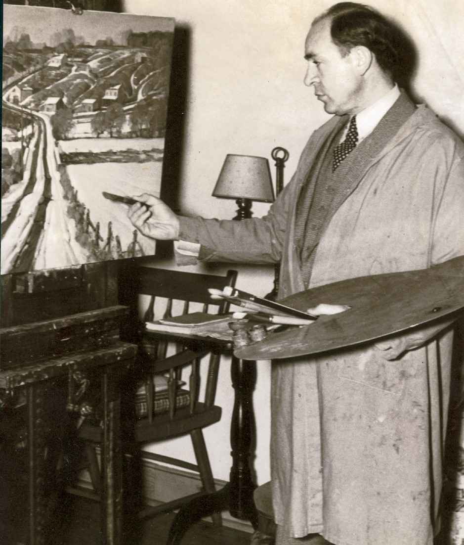 Arthur Meltzer - Artist Biography - Jim's of Lambertville