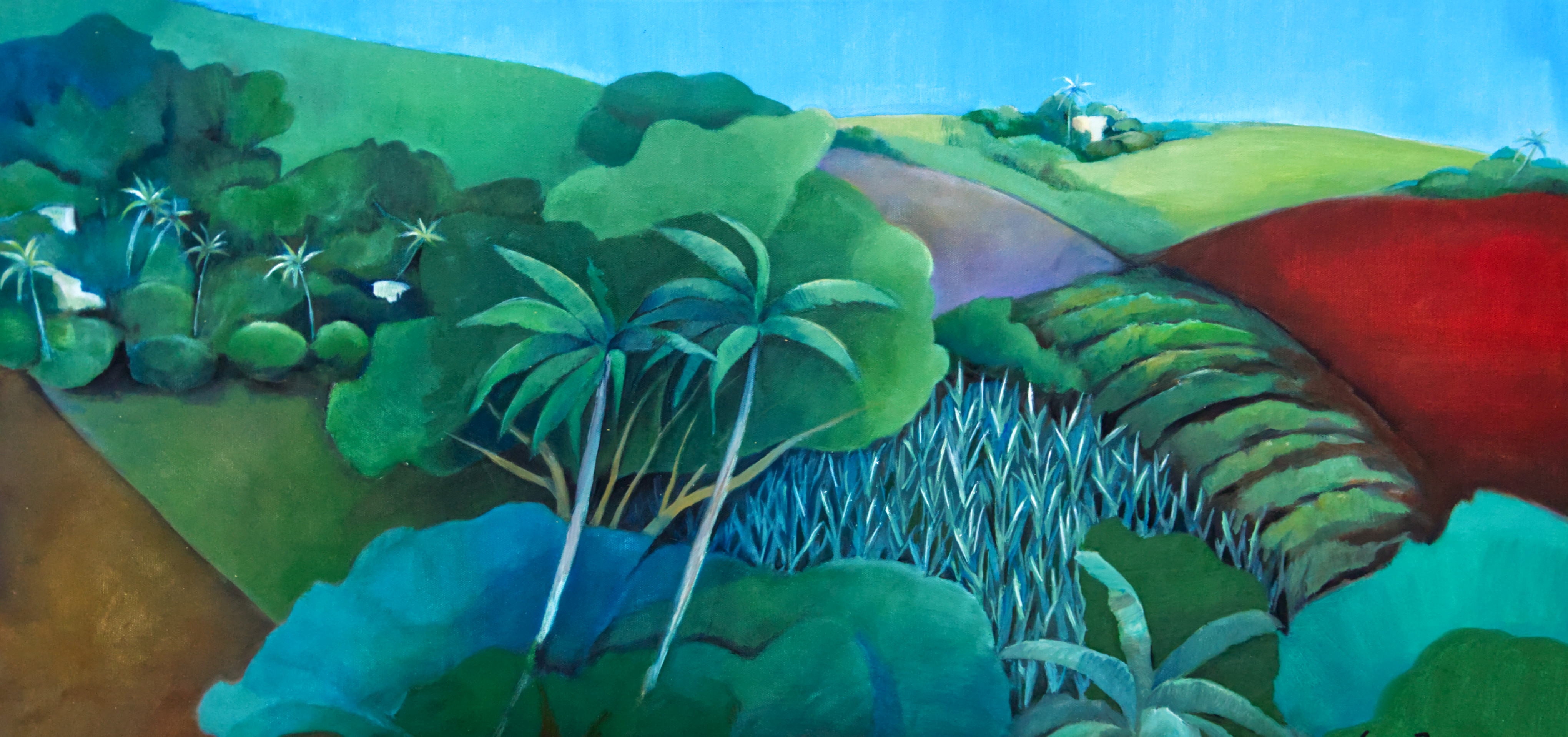 Gallery of Caribbean Art - Caribbean Artists