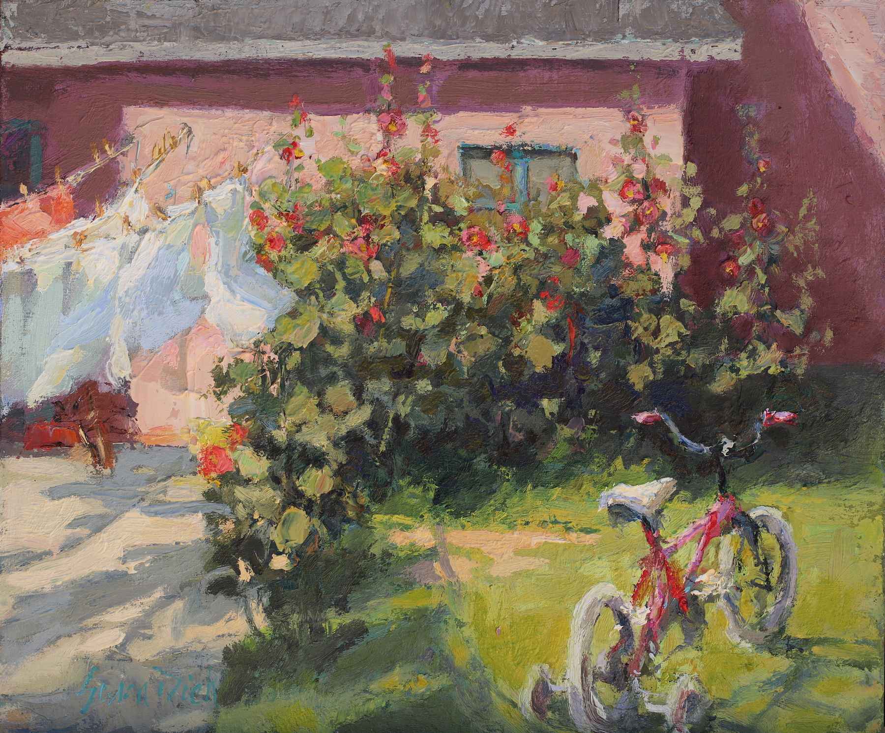 Fun in the Sun by Susan Diehl - Cole Gallery