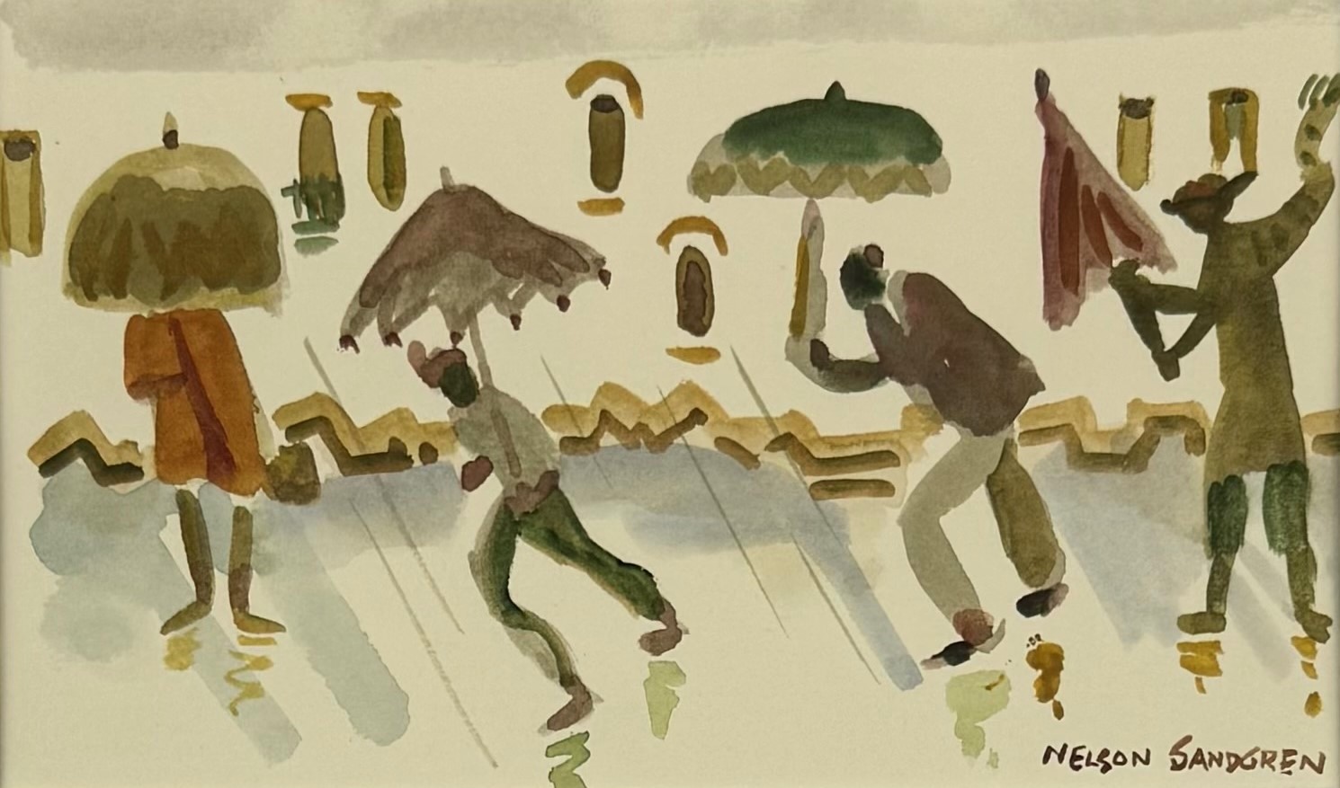 Shower by Nelson Sandgren - Masterpiece Online