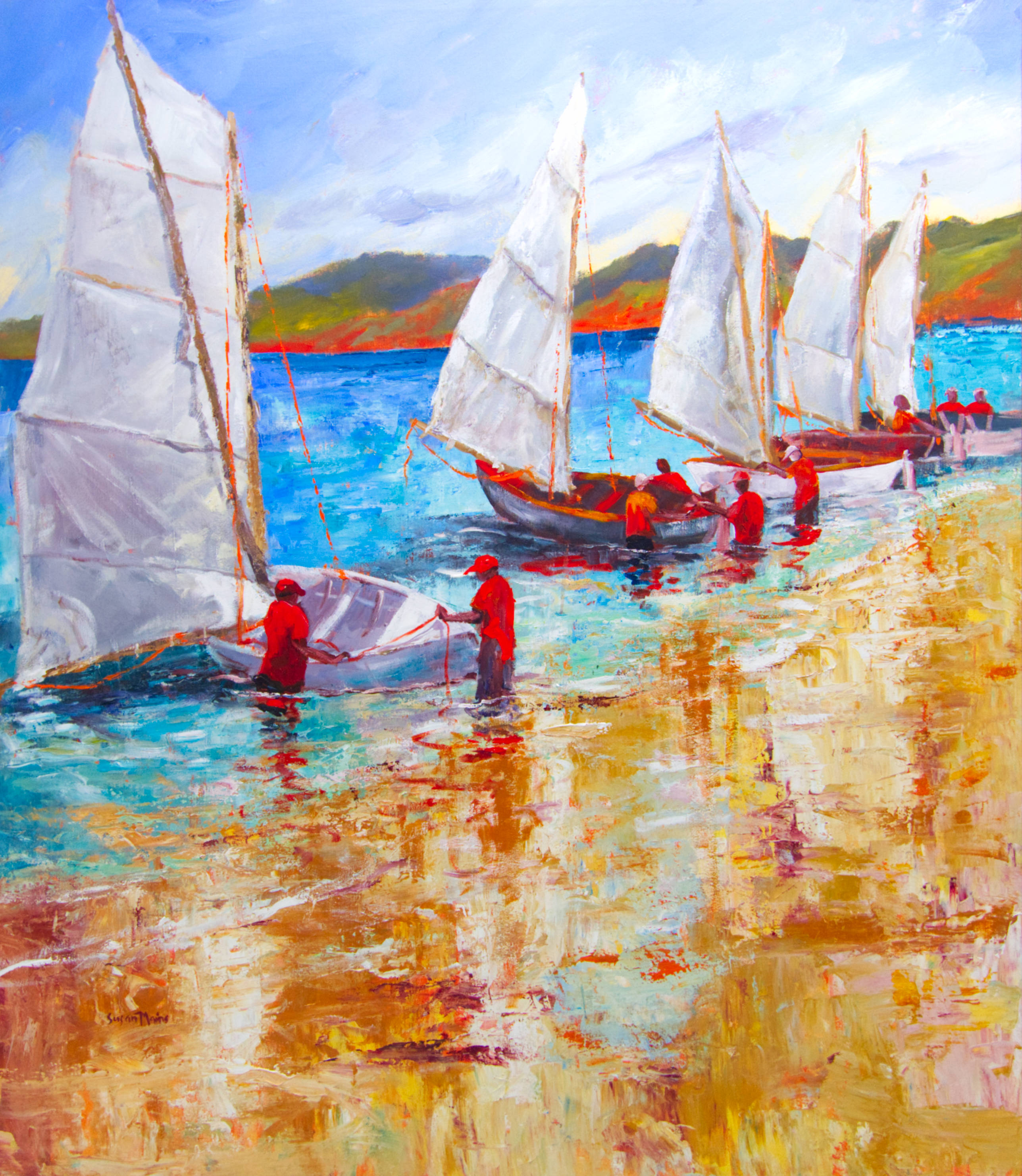 Summer Sailing by Susan Mains