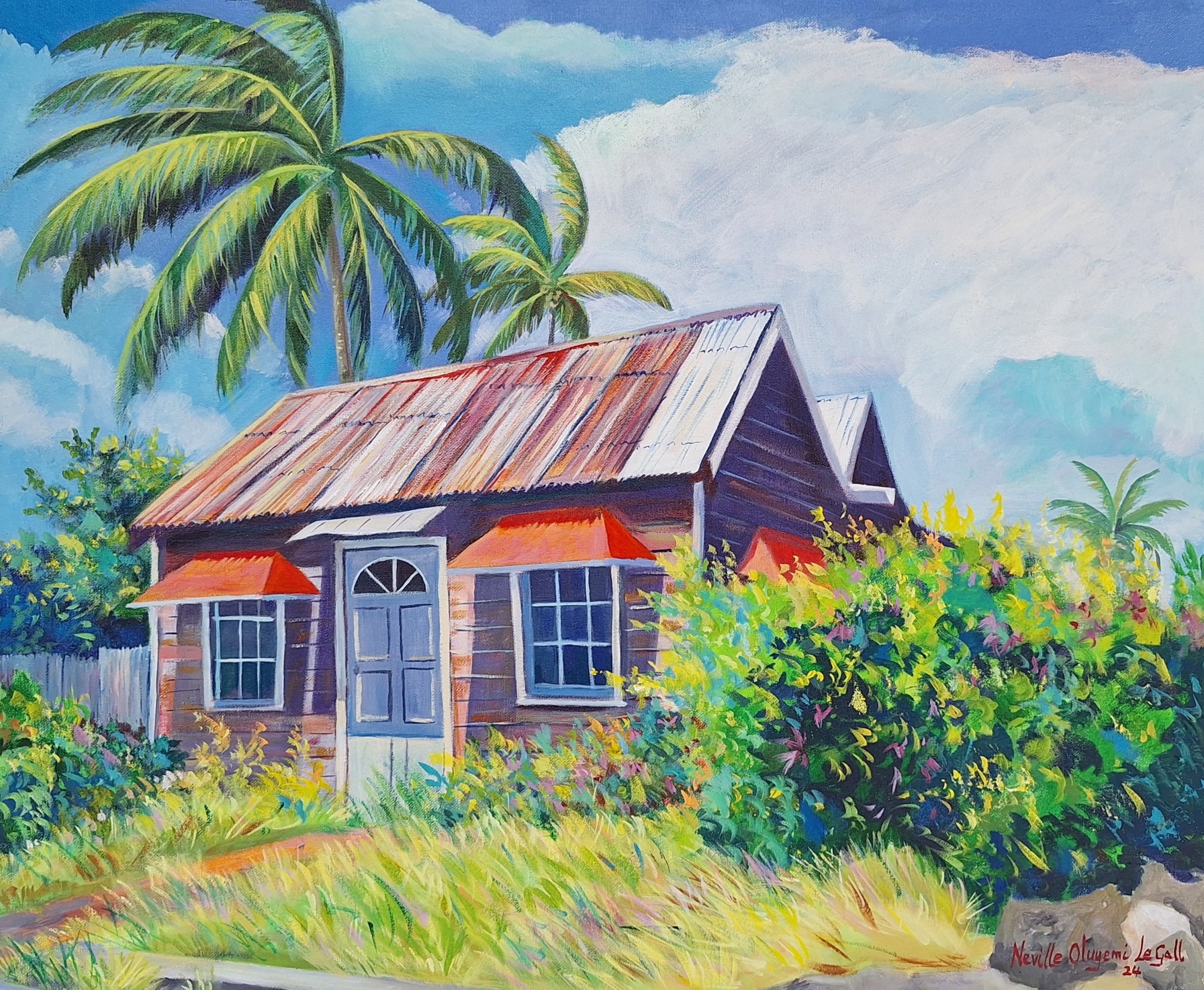 Gallery of Caribbean Art - Caribbean Artists