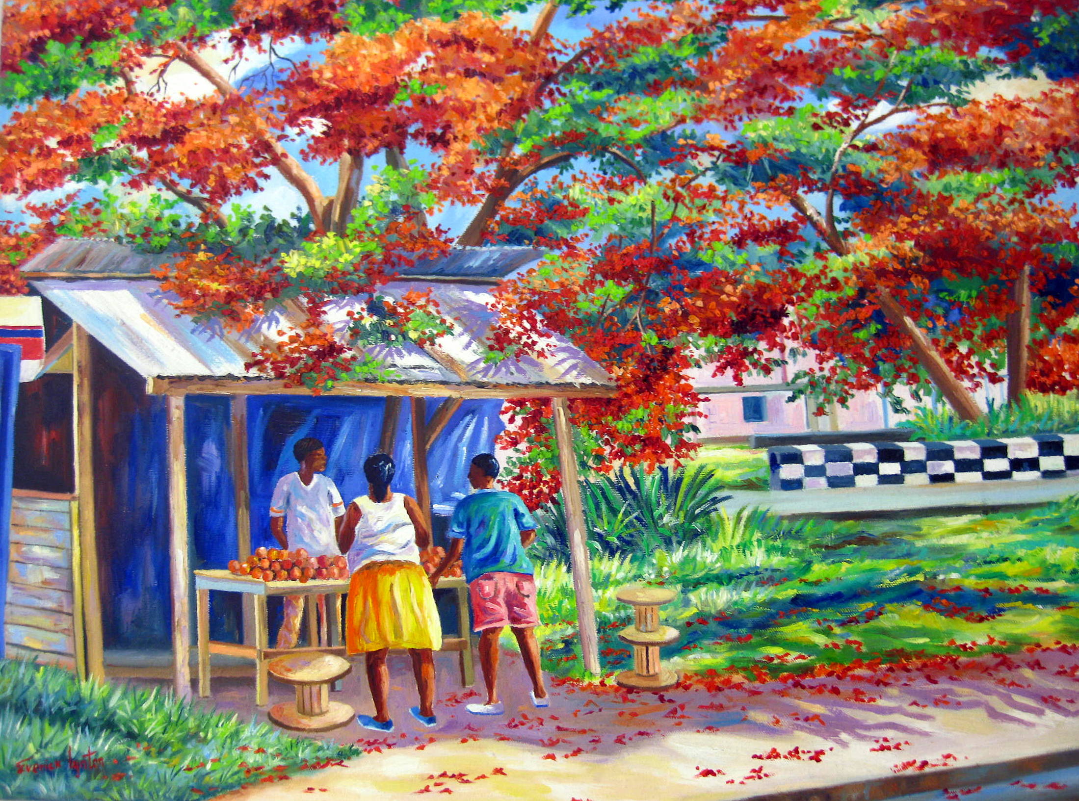 Gallery Of Caribbean Art