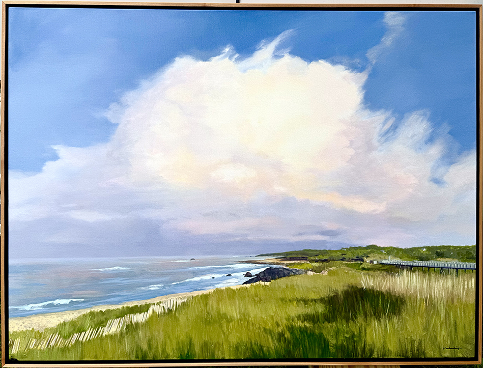 Squibnocket by Dan VanLandingham - Granary Gallery