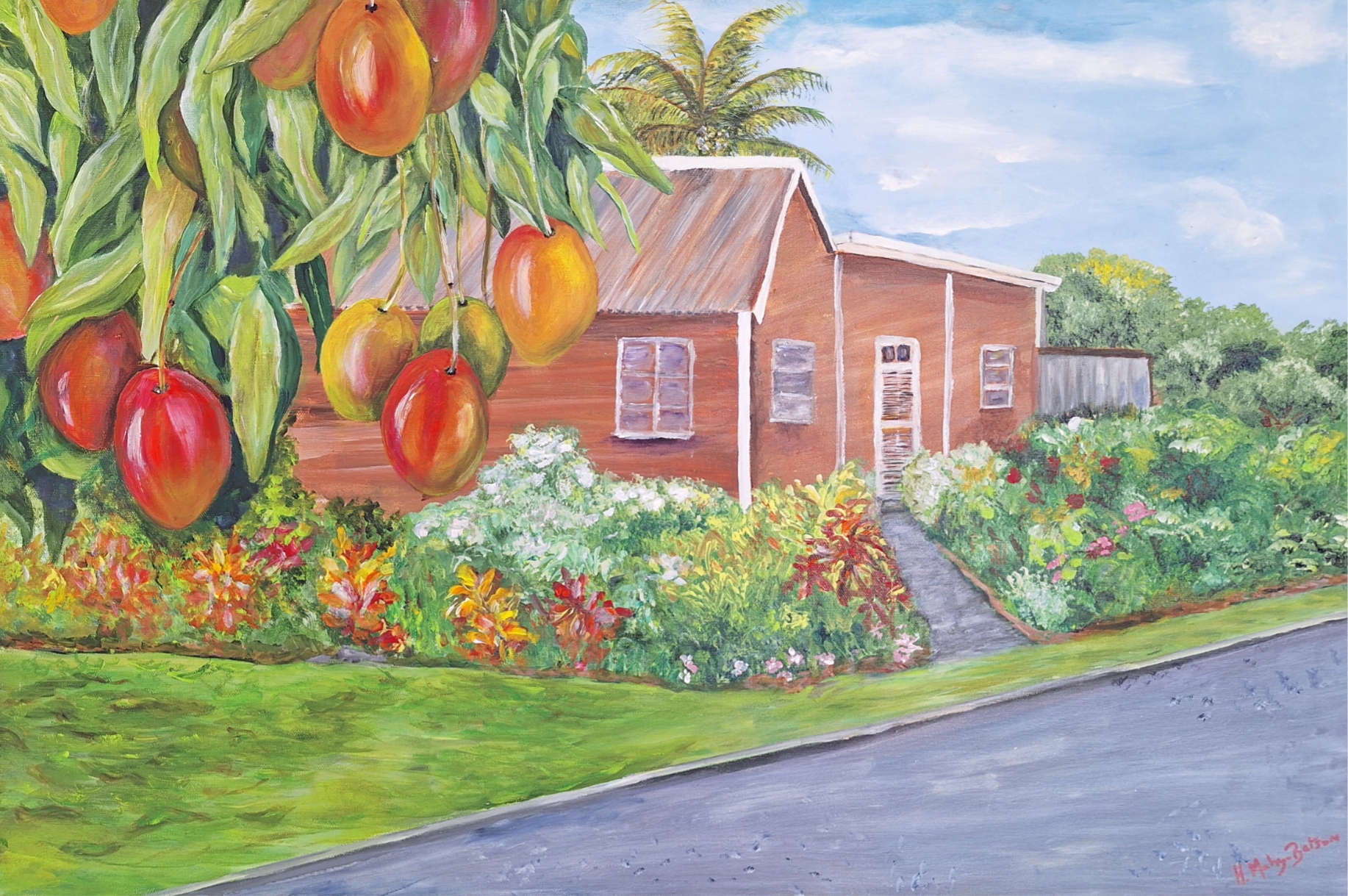 Gallery of Caribbean Art - Caribbean Artists