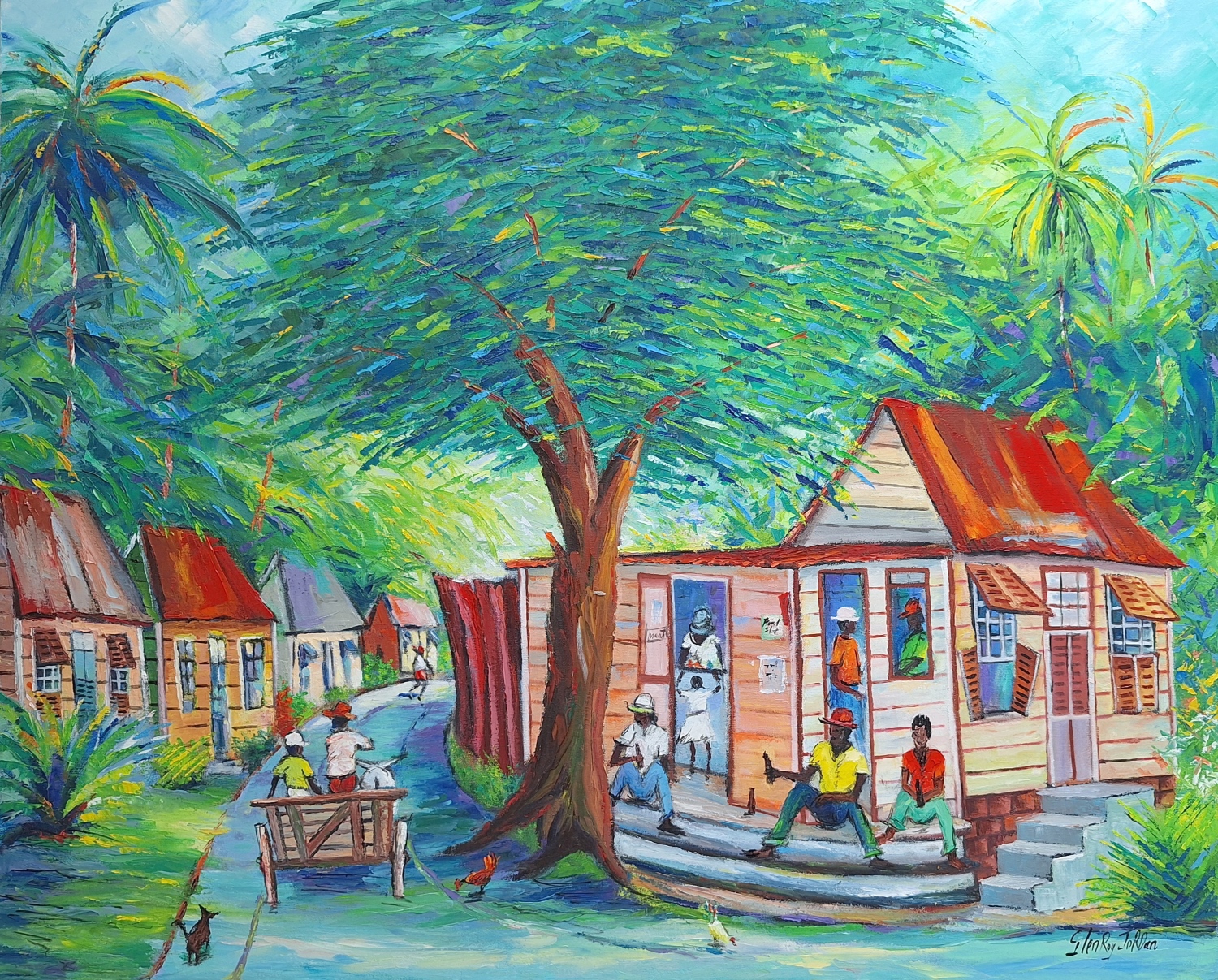 Glenroy Jordan Portfolio