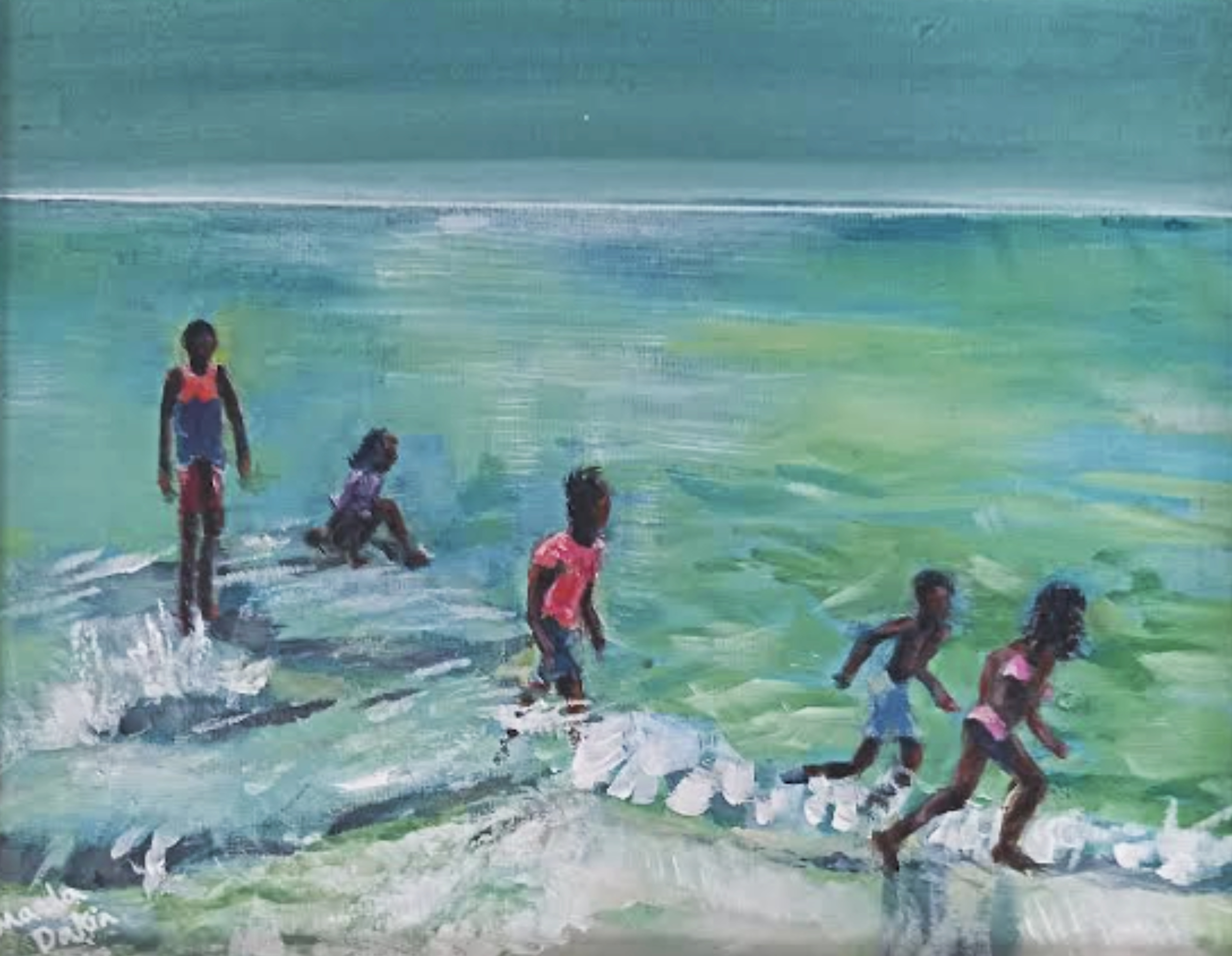 Wild and Free by Amanda Dakin