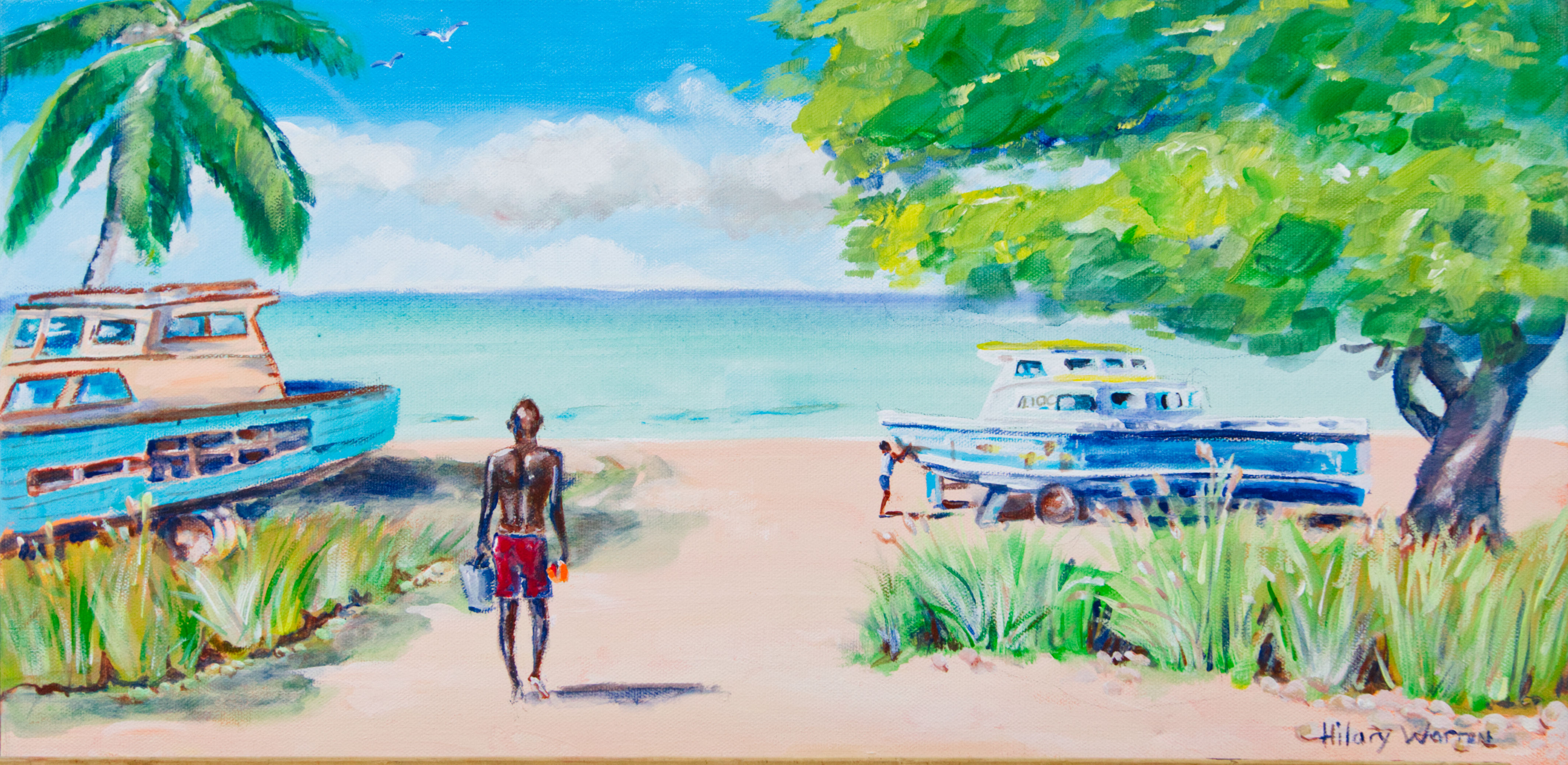 Gallery of Caribbean Art - Caribbean Artists