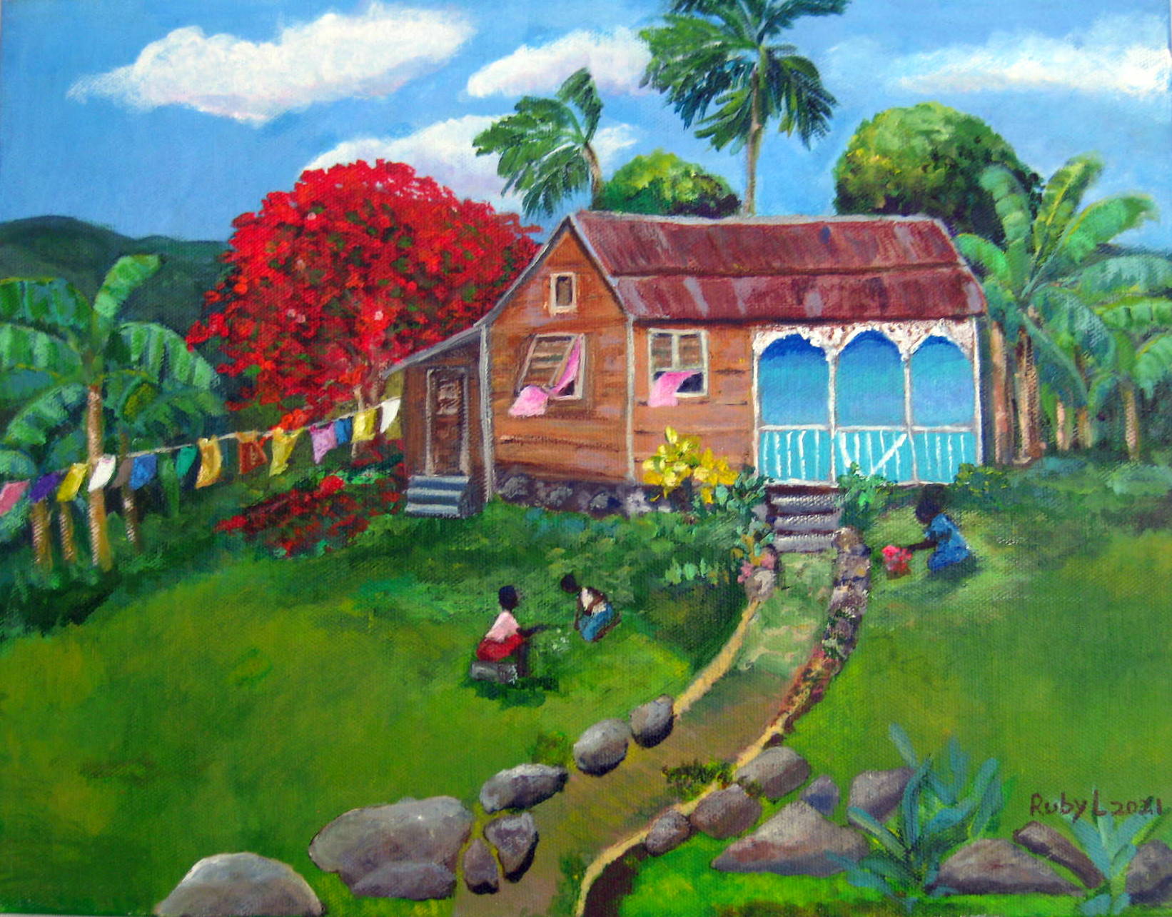Gallery of Caribbean Art - Caribbean Artists