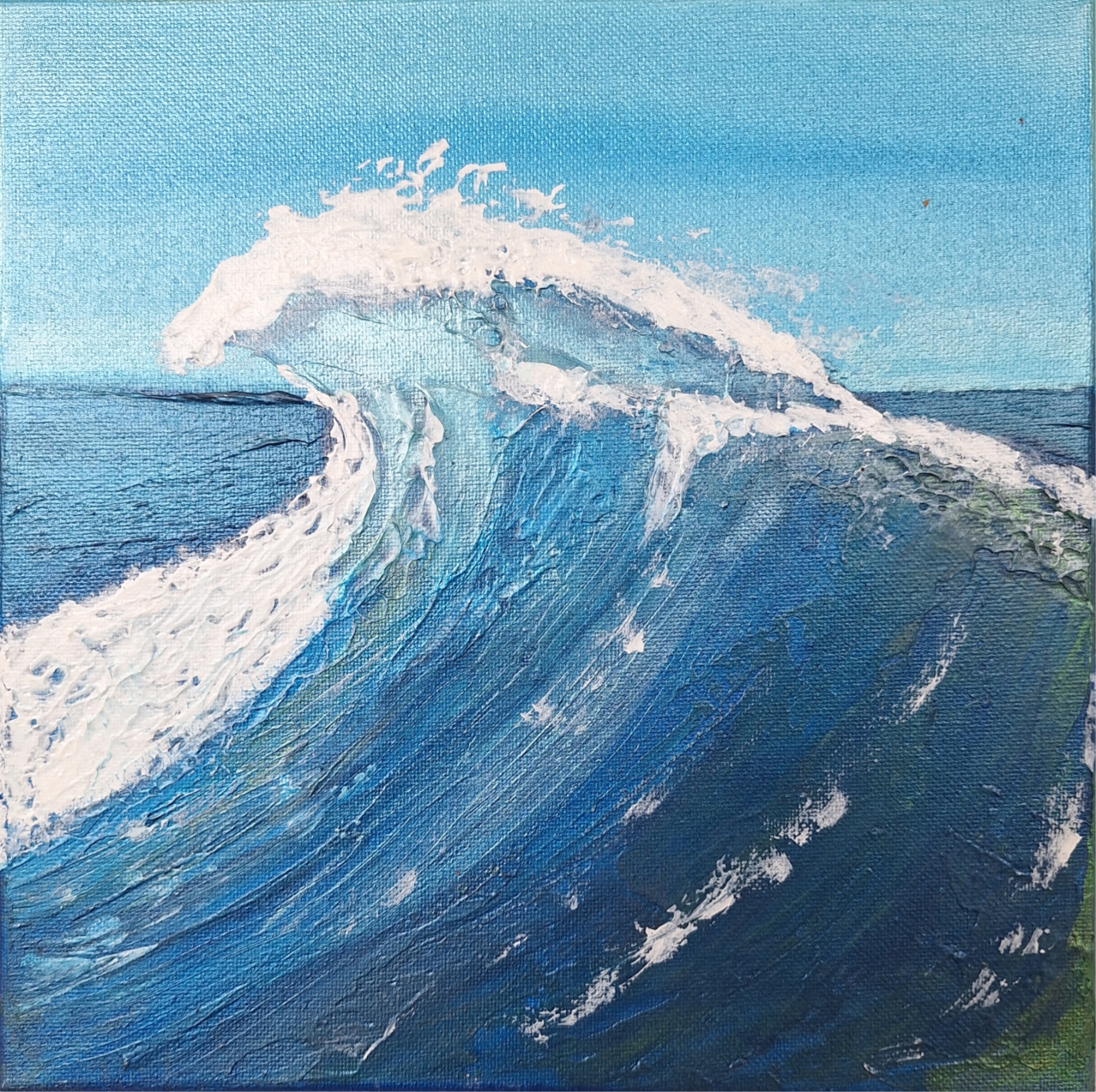 Dive In 1 by Cher-Antoinette Corbin