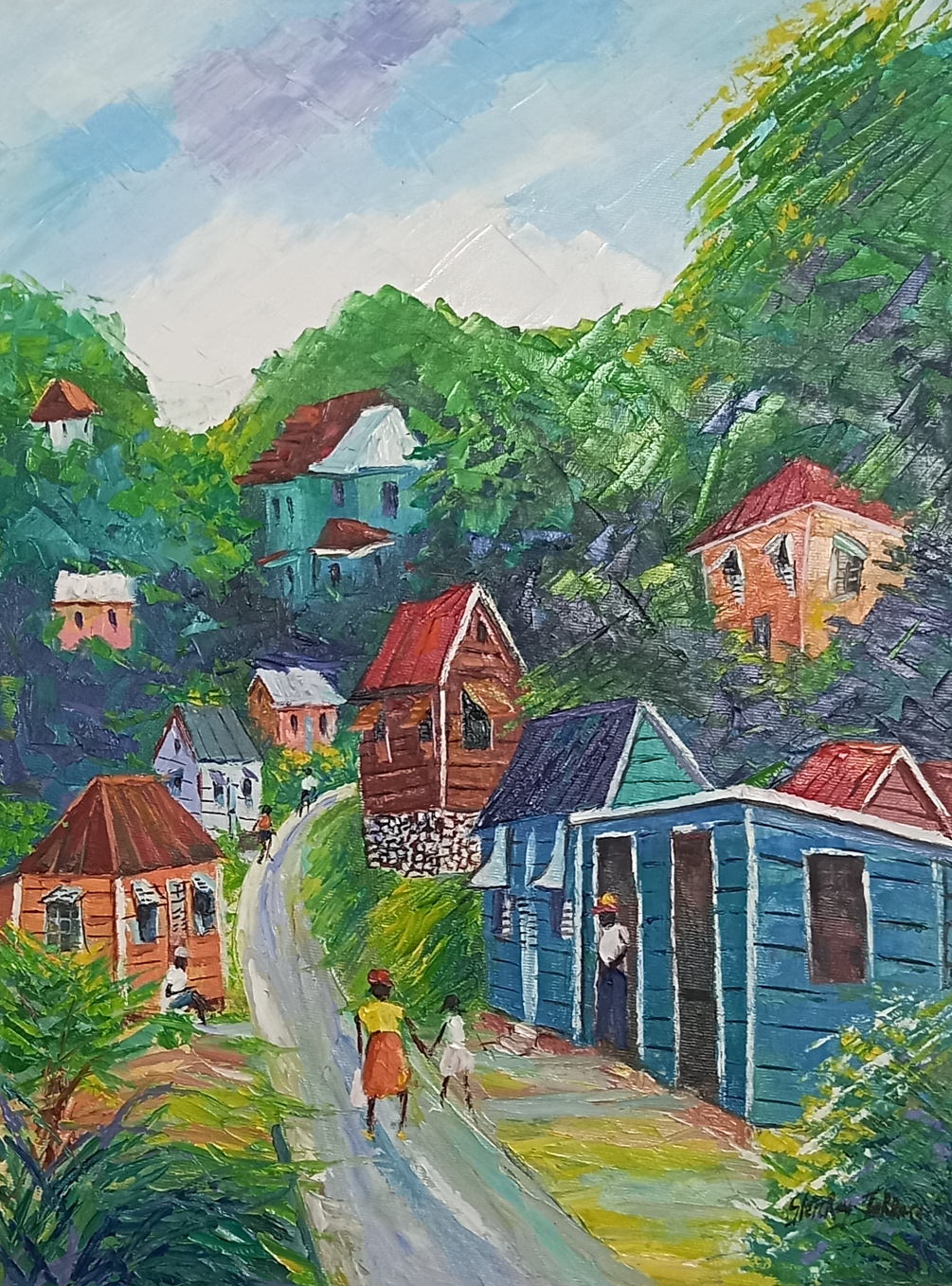 Gallery of Caribbean Art - Caribbean Artists