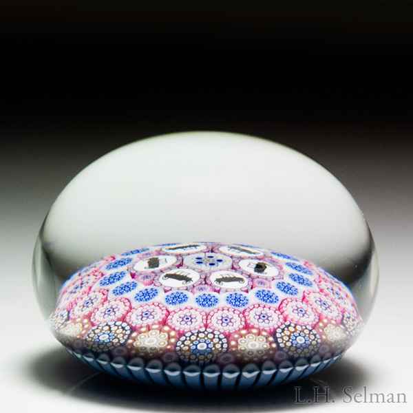 Mike Hunter 2019 close concentric millefiori and car silhouettes ...