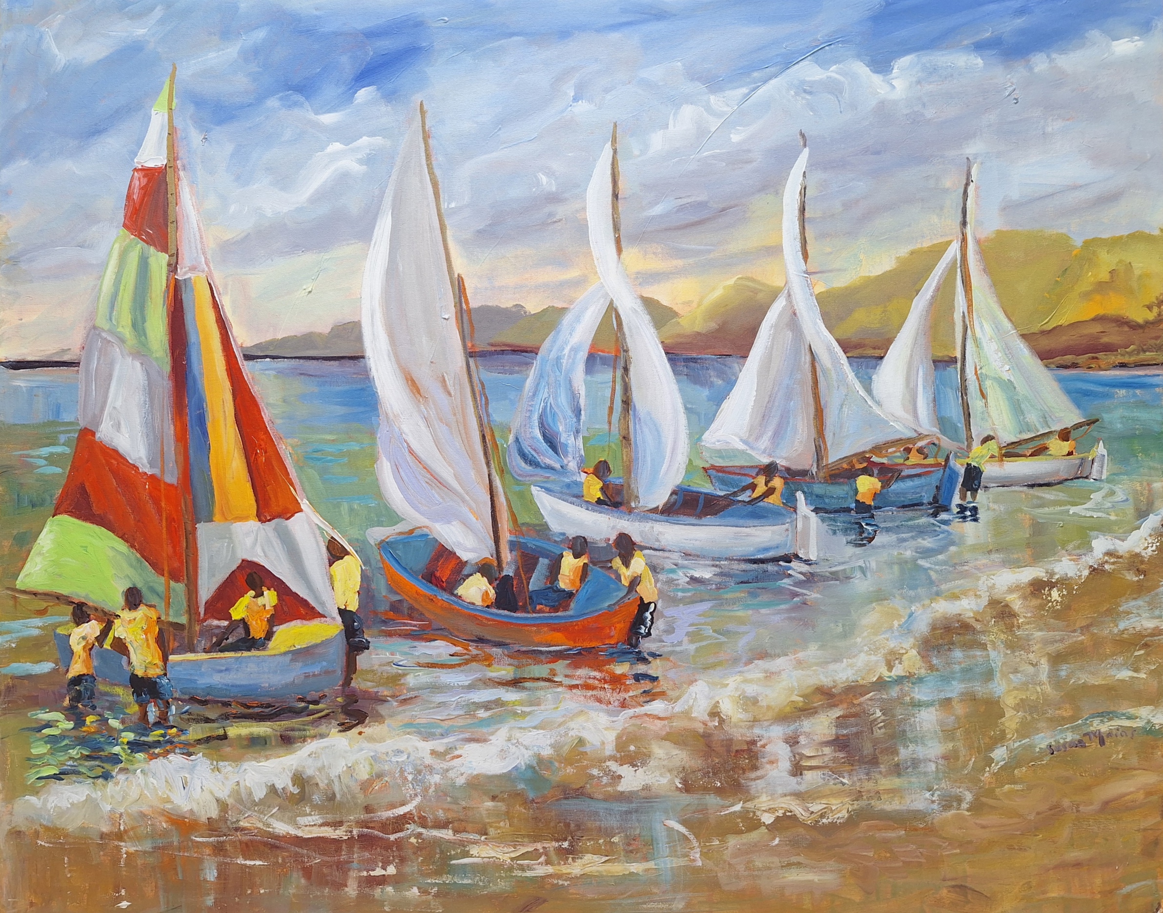 Gallery of Caribbean Art - Caribbean Artists