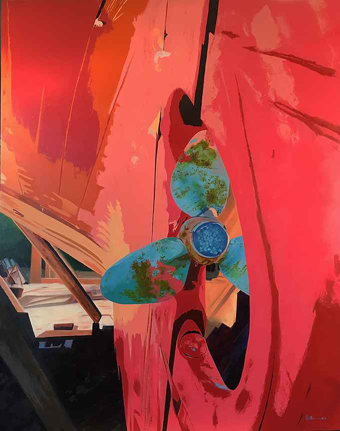 Ship Shape by David Wallis - Granary Gallery