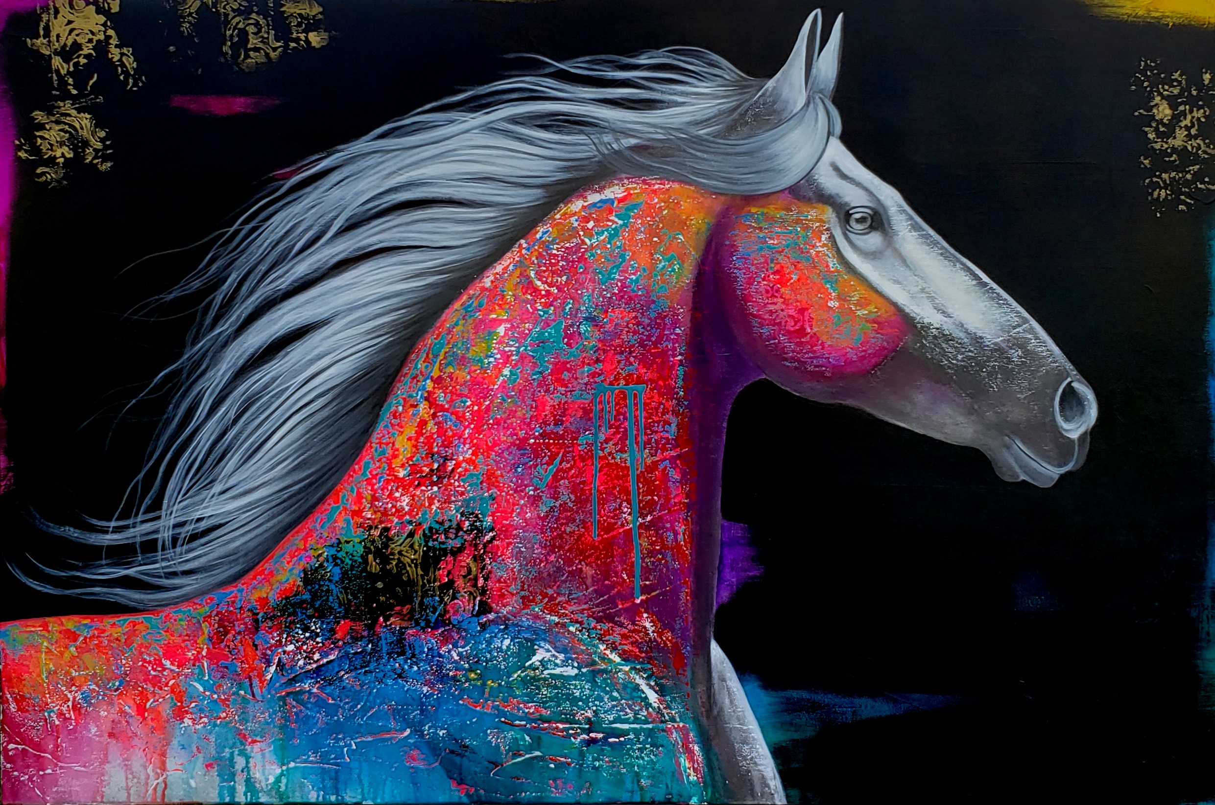 In a Dream by Helene Caron - Old Towne Art Gallery