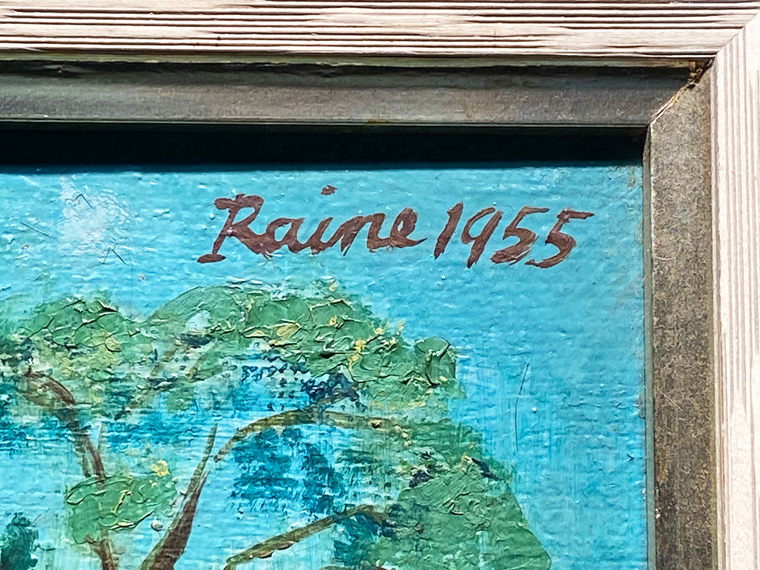 Landscape with Pond by Earle Thomas Raine - Masterpiece Online