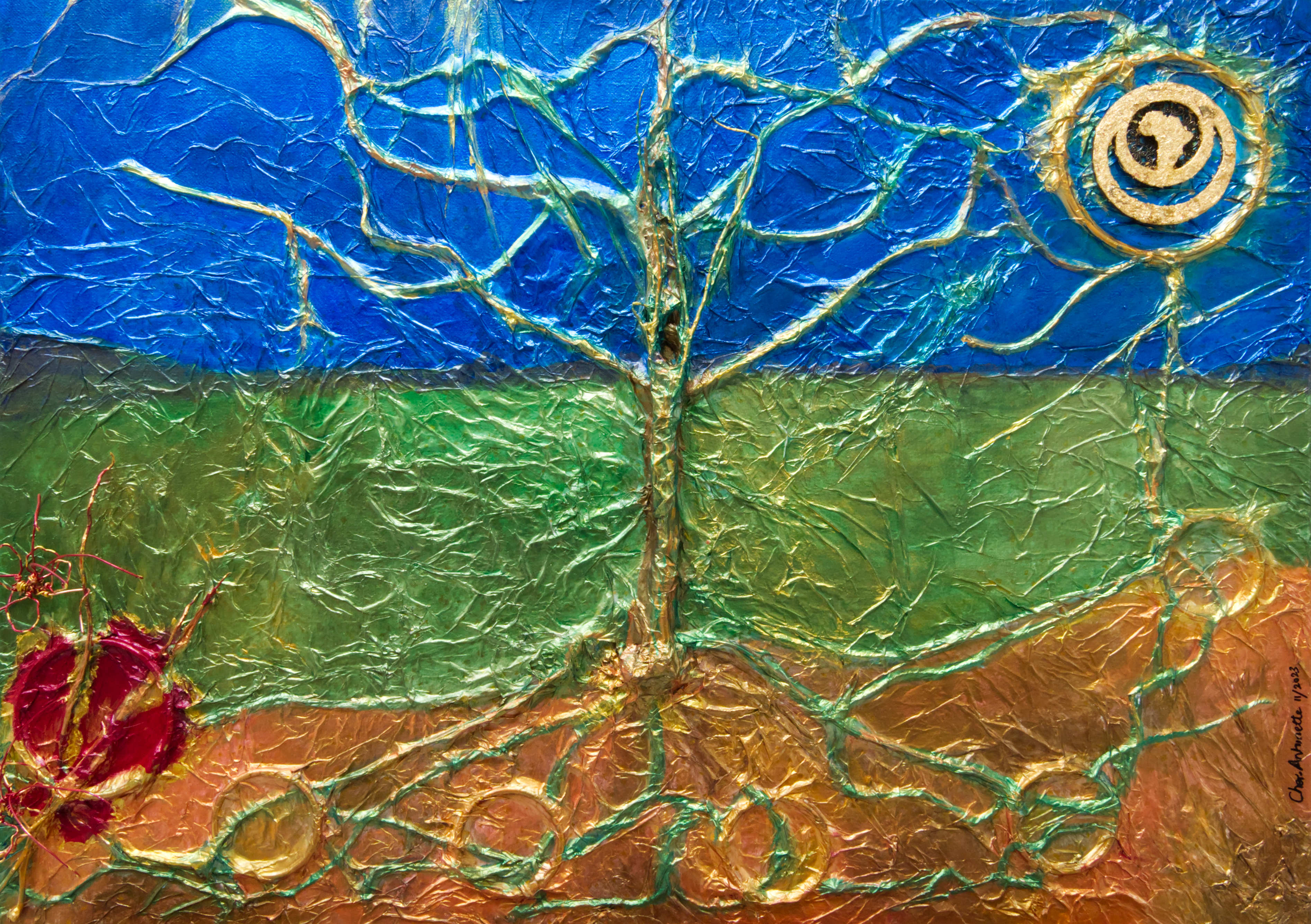 Tree of Life: Re-Connect by Cher-Antoinette Corbin