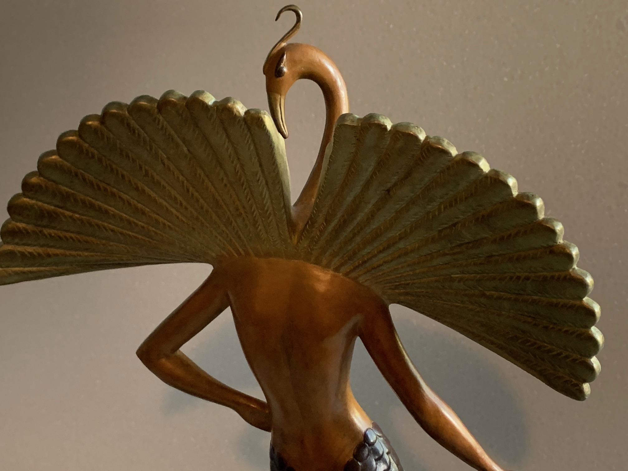 Ibis with Bird's Head by Erte - Masterpiece Online