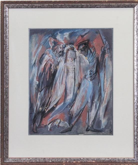 Masquerade Figures by Ida Abramovitch - Masterpiece Online