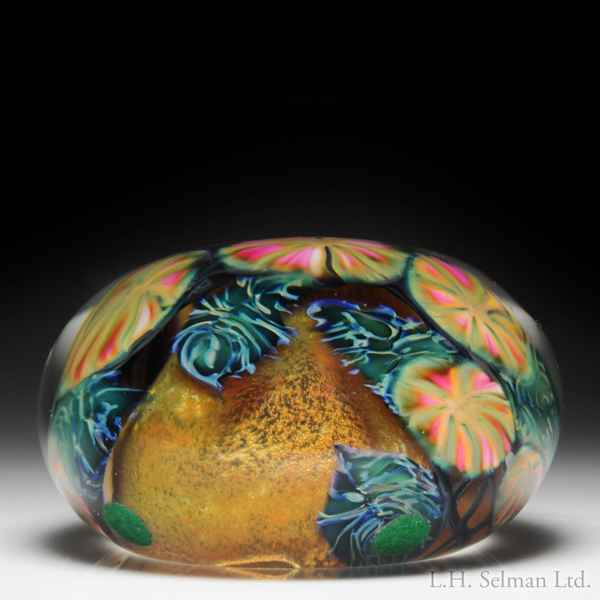Antique Art Glass Paperweights :: L. H. Selman Fine Glass Paperweights