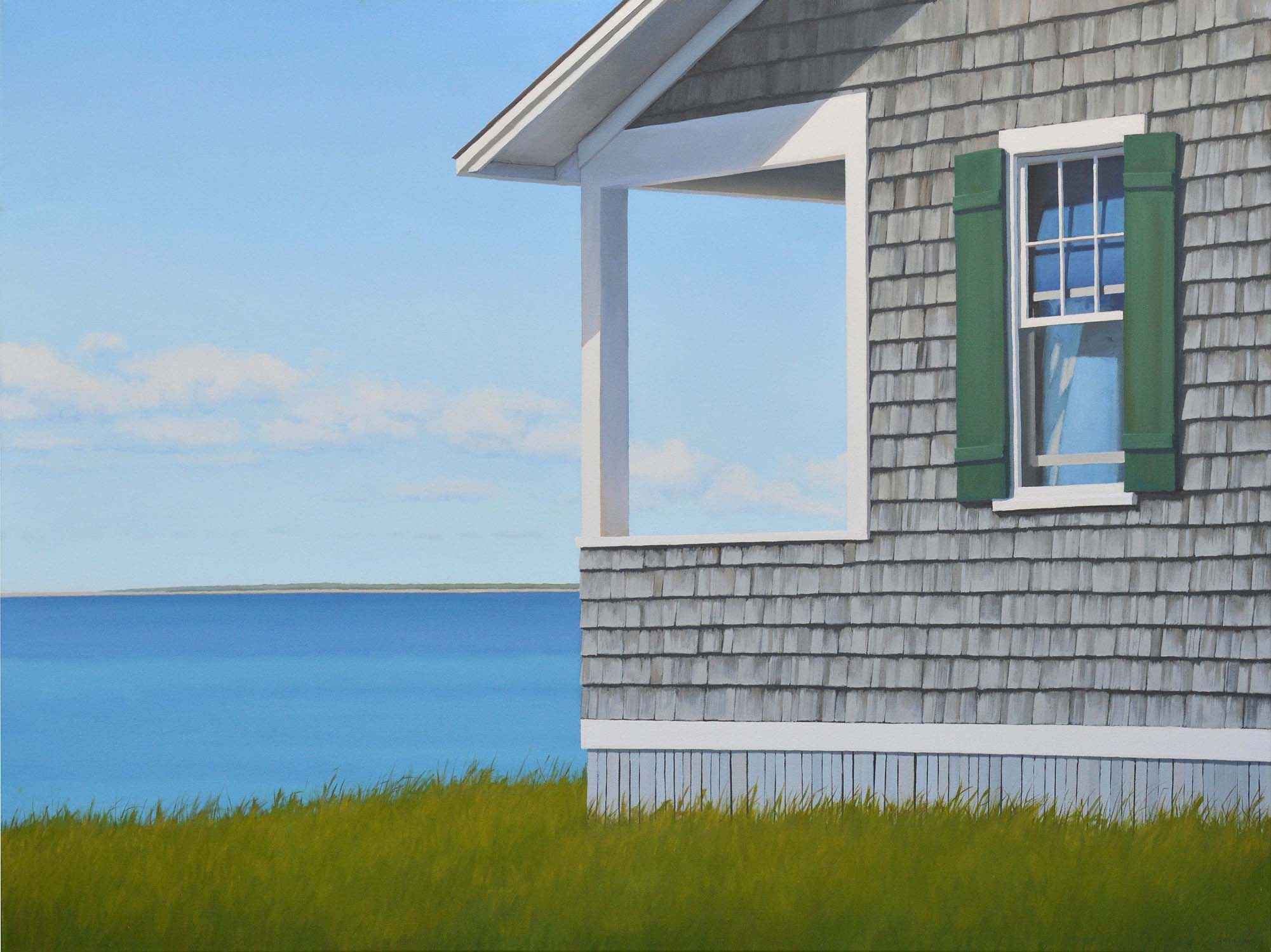Summer Outlook by Jim Holland - North Water Gallery