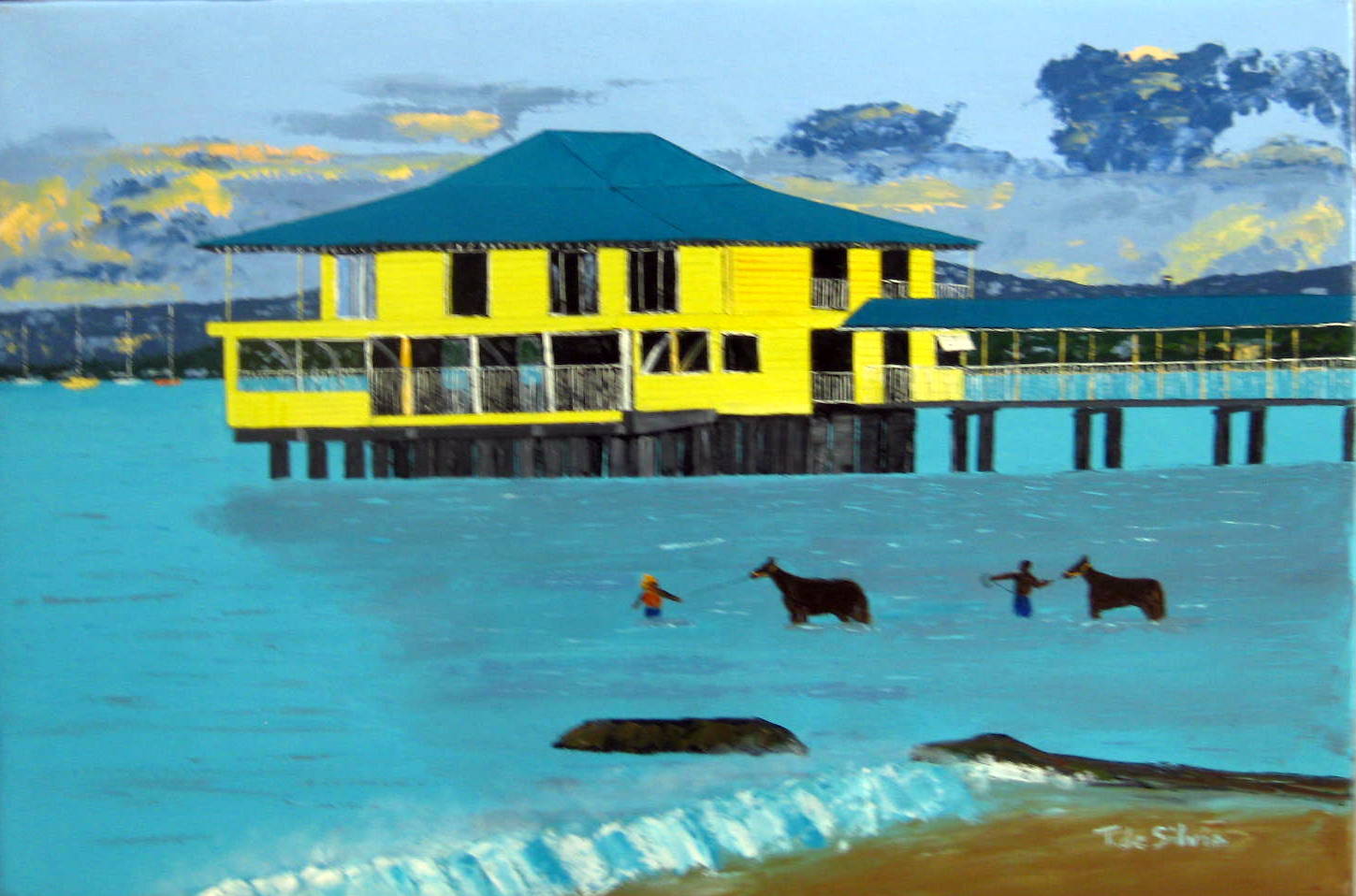 Gallery of Caribbean Art - Caribbean Artists