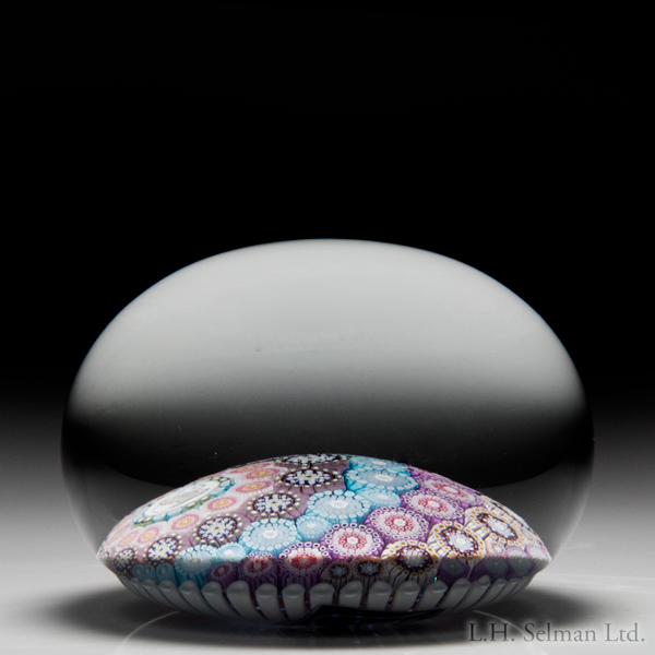 Mike Hunter 2020 off-set close concentric millefiori and panda picture ...