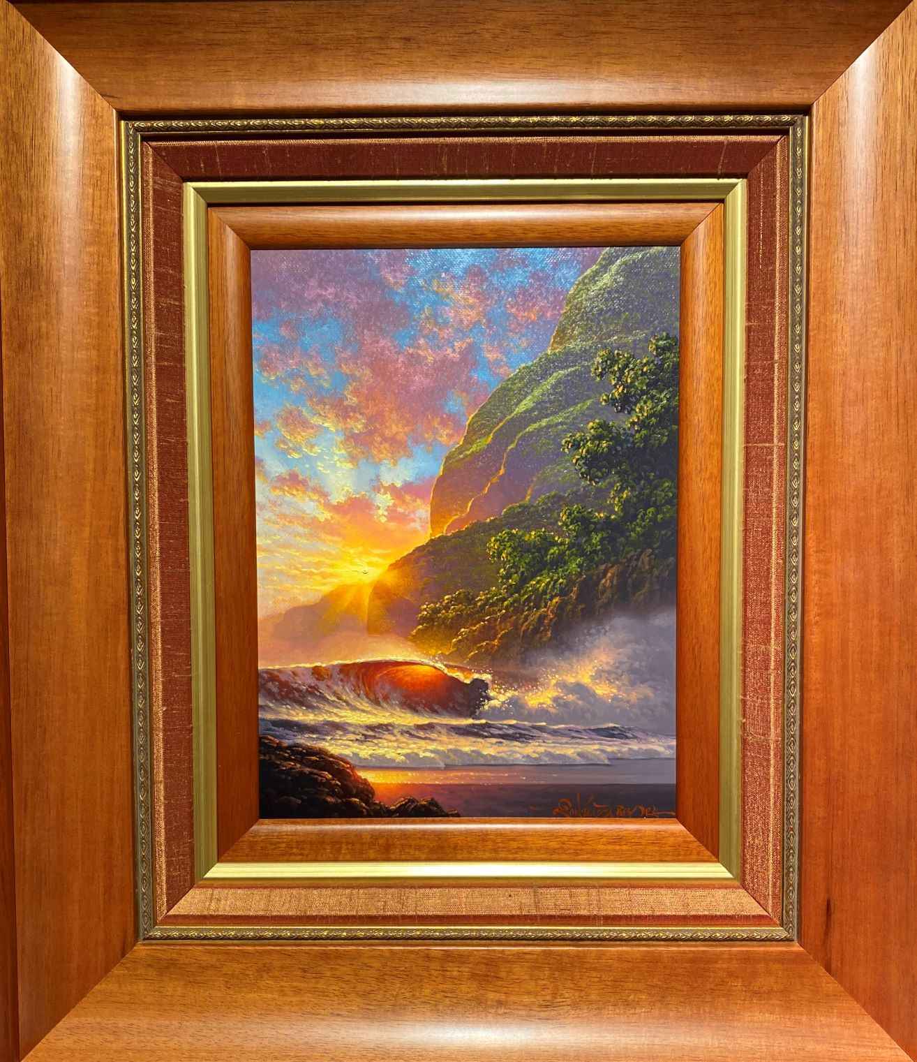 Tabora Original - Island Dreams 9x12 Framed by Roy Tabora - Genesis ...