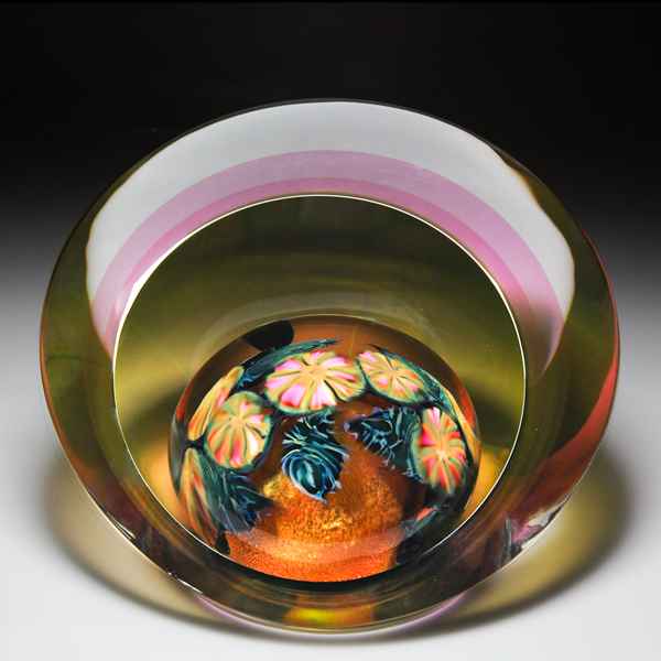 Antique Art Glass Paperweights :: L. H. Selman Fine Glass Paperweights