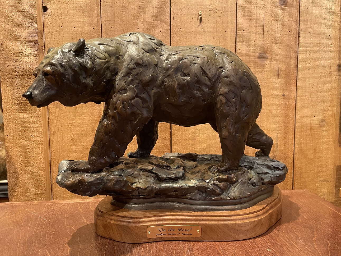 On The Move #8/49 by Danny D. Edwards - West Lives On Gallery