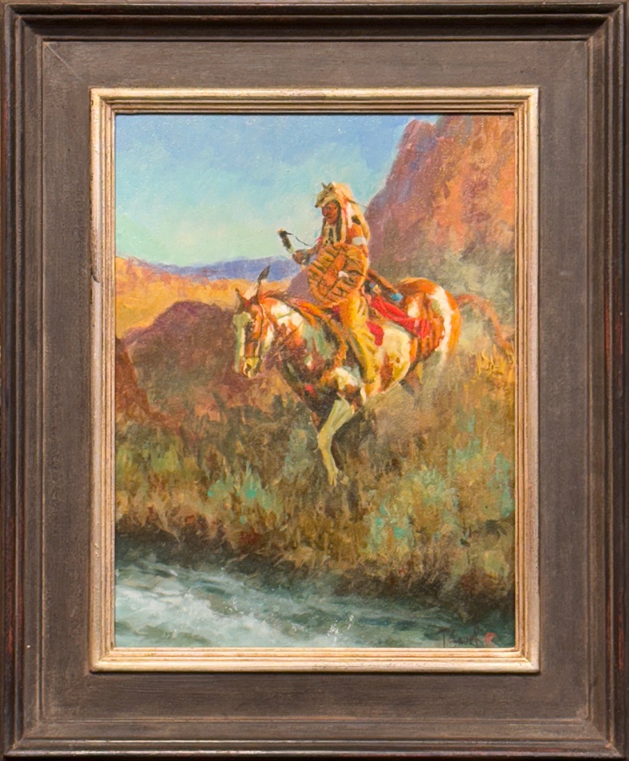 Risky Escape by Tobias E. Sauer - West Lives On Gallery