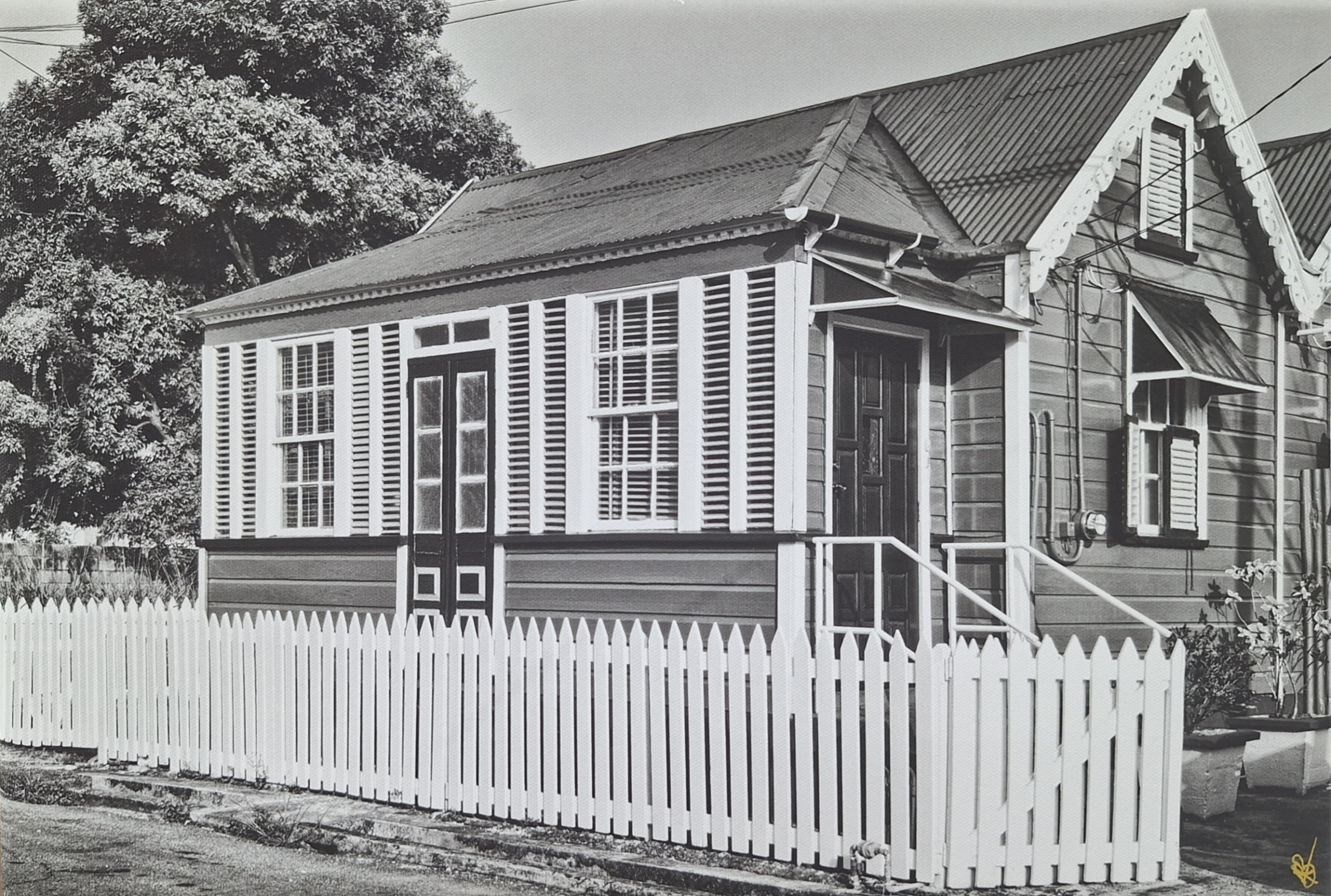 Chattel House 2 by Ahmad Rasheed Boodhoo