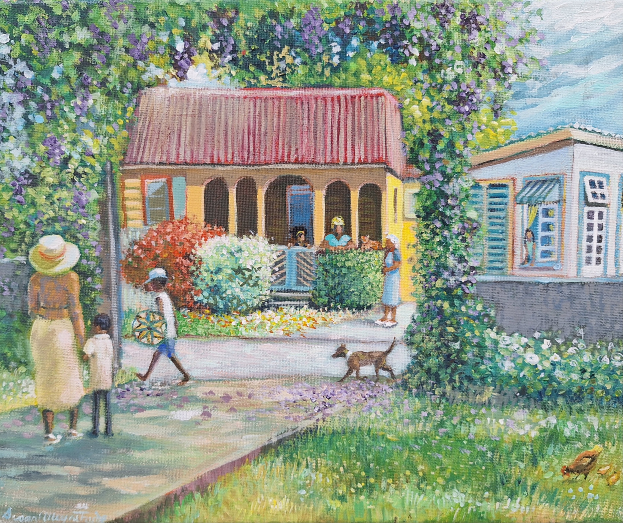 Susan Alleyne Forde Portfolio