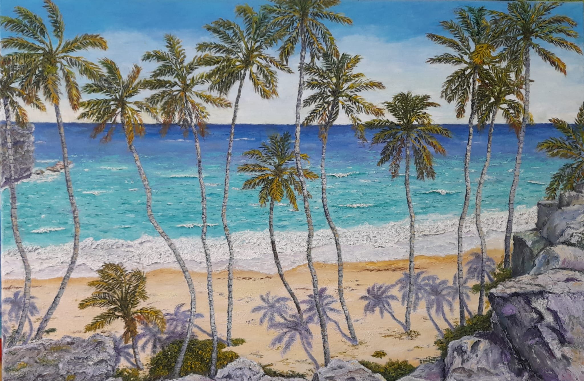 Sentinel At The Bay by Markley Clarke - Masterpiece Online