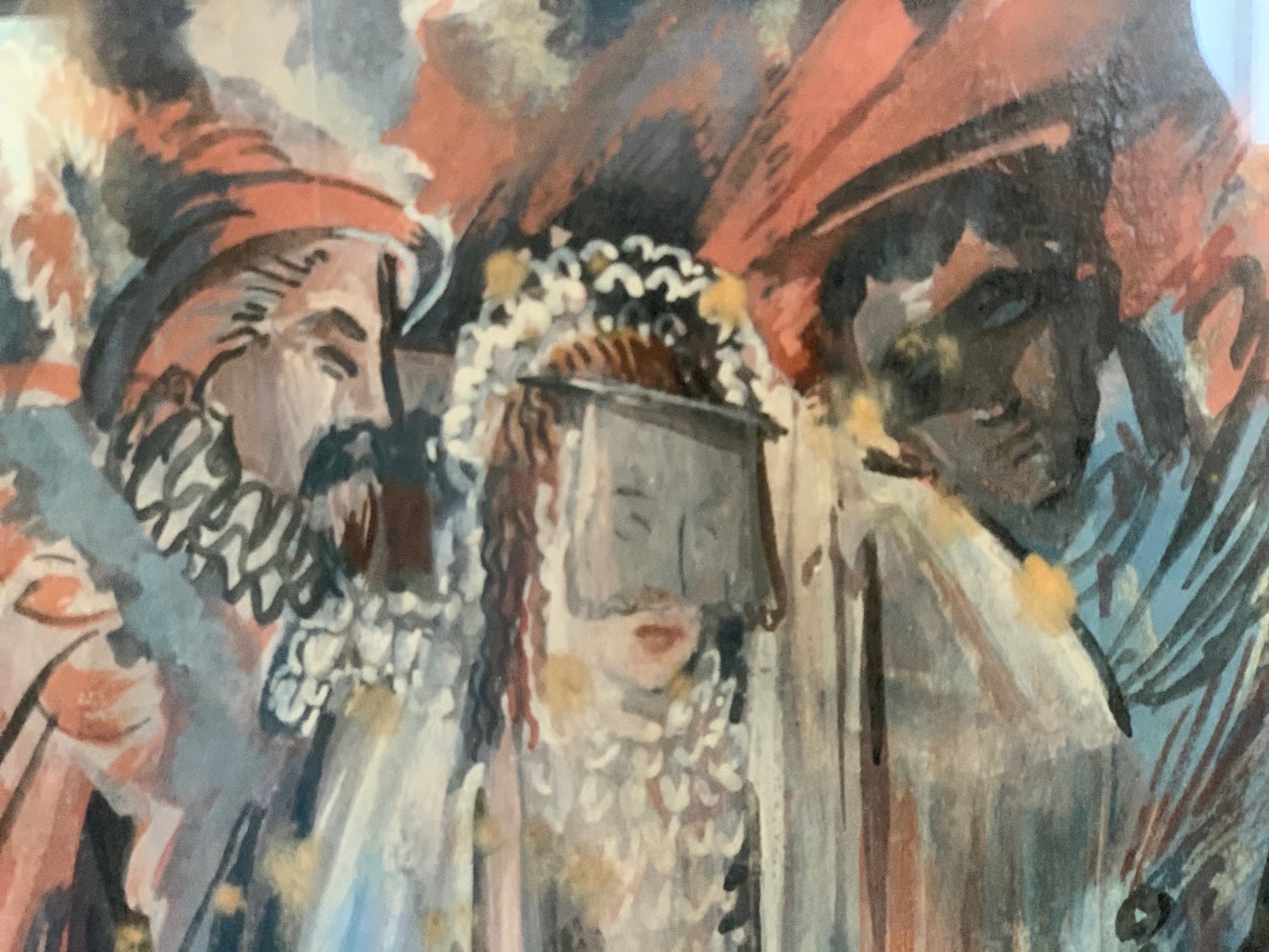 Masquerade Figures by Ida Abramovitch - Masterpiece Online