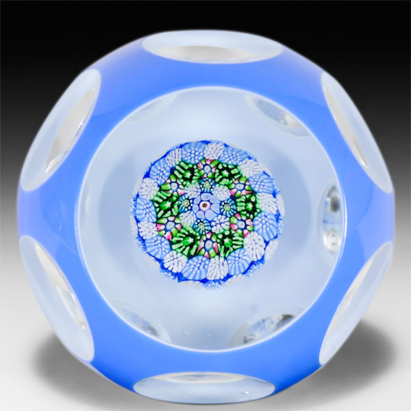 Antique Art Glass Paperweights :: L. H. Selman Fine Glass Paperweights