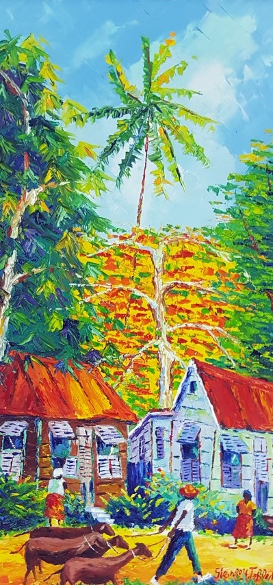 Taking Out The Sheep by Mr. Glenroy Jordan - Masterpiece Online