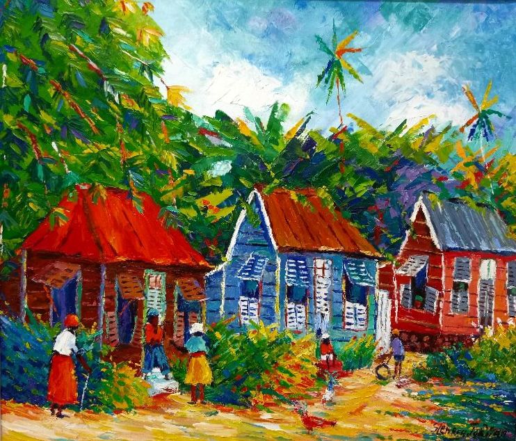 Gallery of Caribbean Art - Caribbean Artists