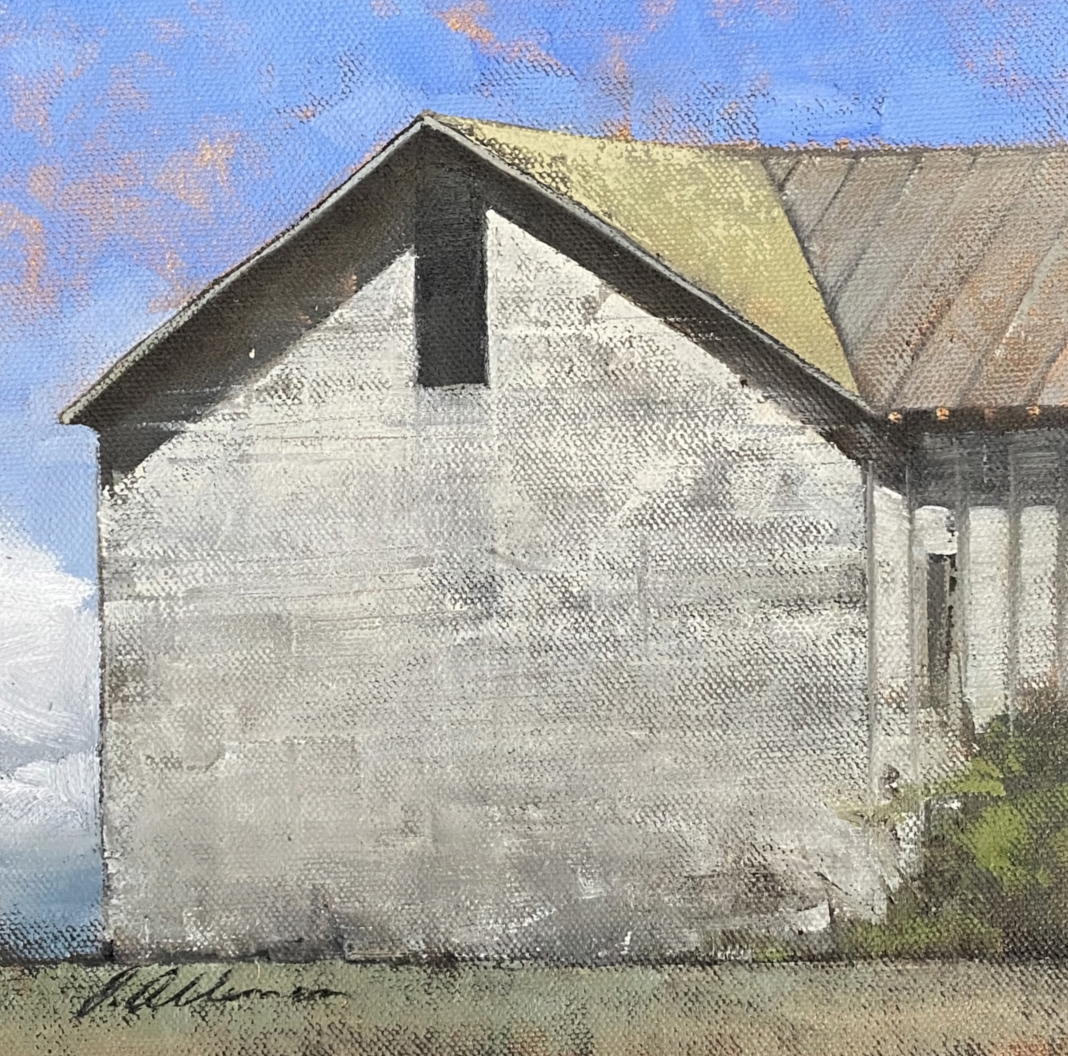 Weathered Years by Joseph Alleman - Mockingbird Gallery
